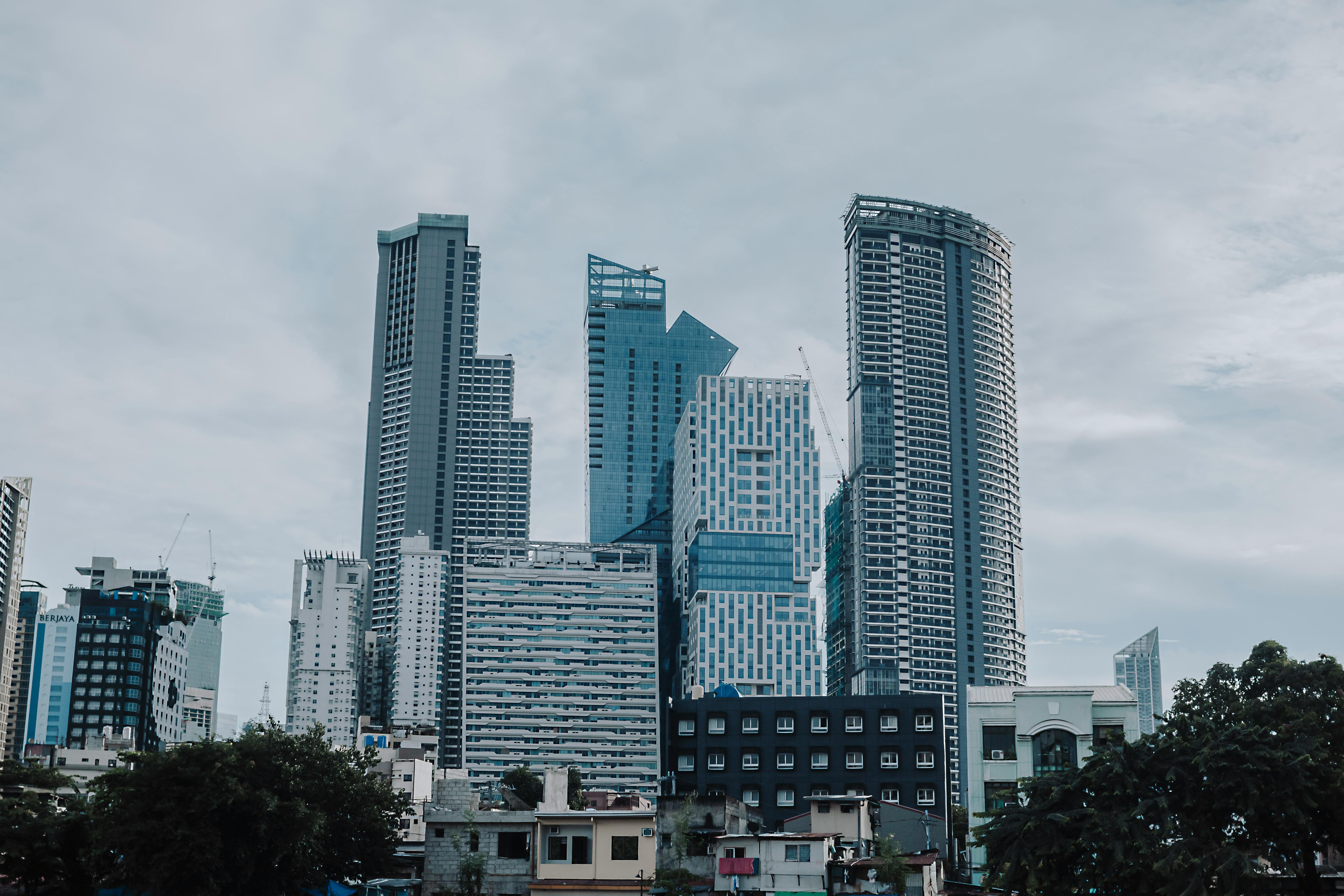 High-Rise Buildings in the City · Free Stock Photo