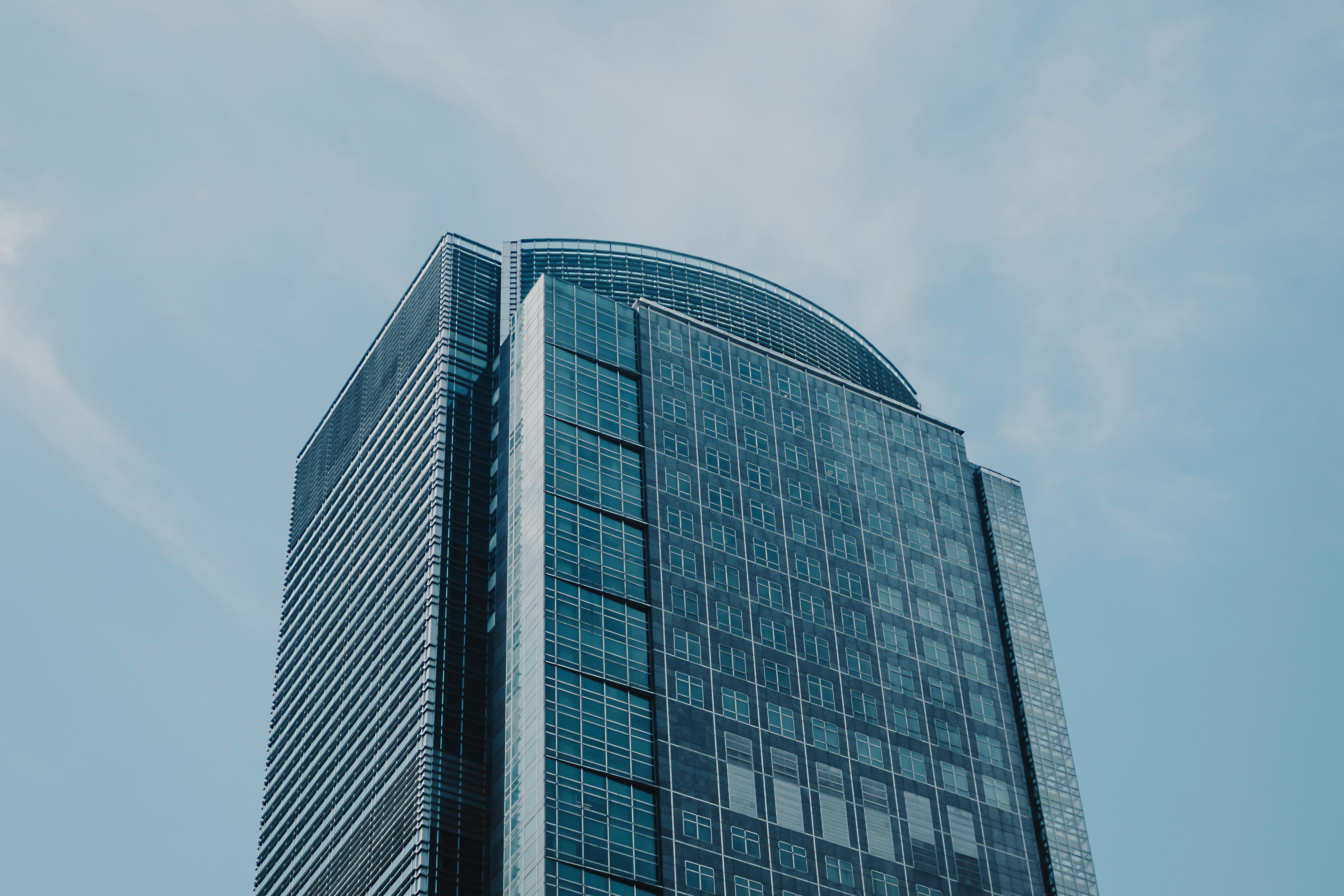 A High-Rise Building · Free Stock Photo