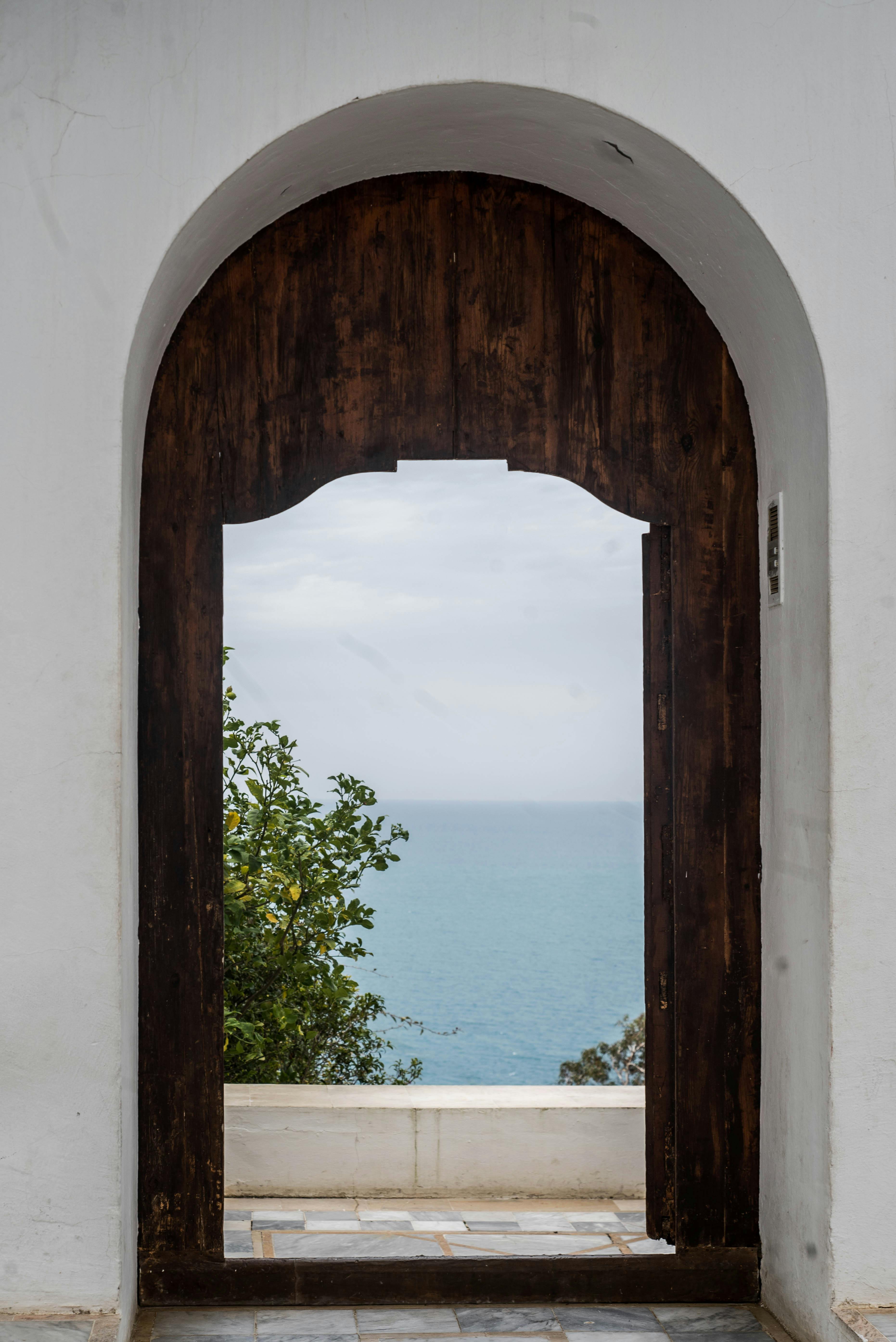 Open Door With A View Photos, Download The BEST Free Open Door With A ...
