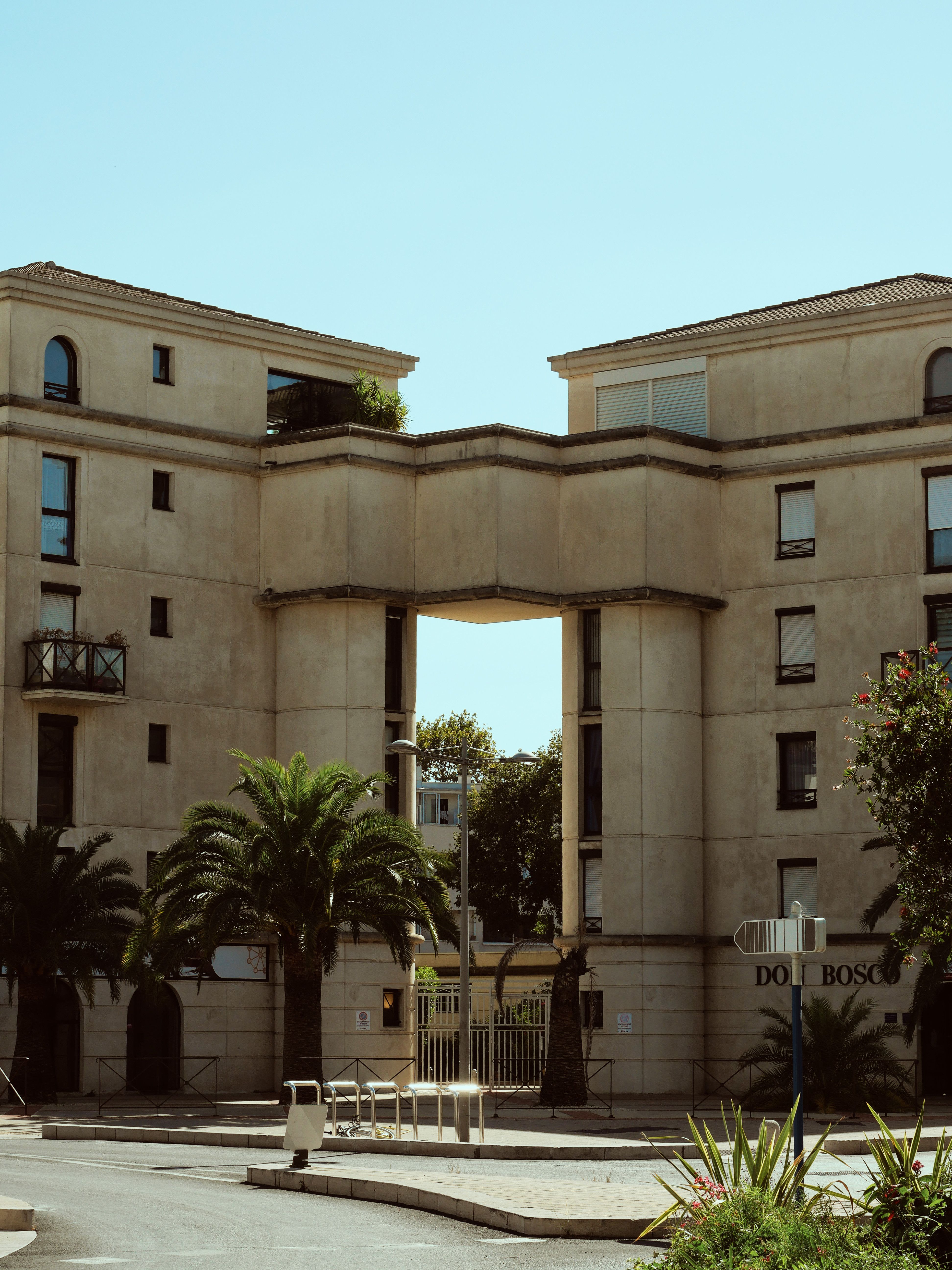 Grand Hotel Building Exterior · Free Stock Photo