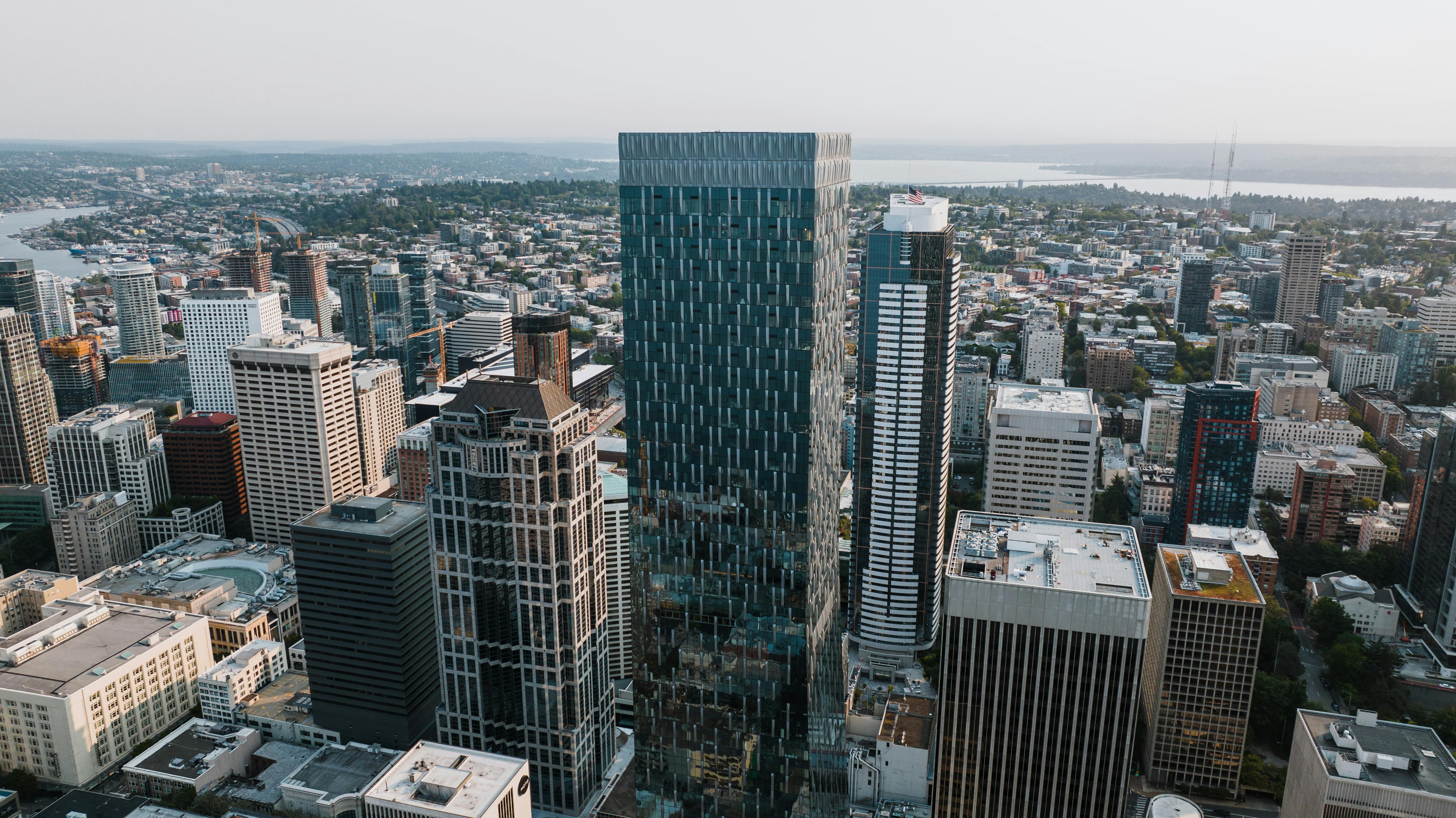 High Rise Building Along Beach · Free Stock Photo
