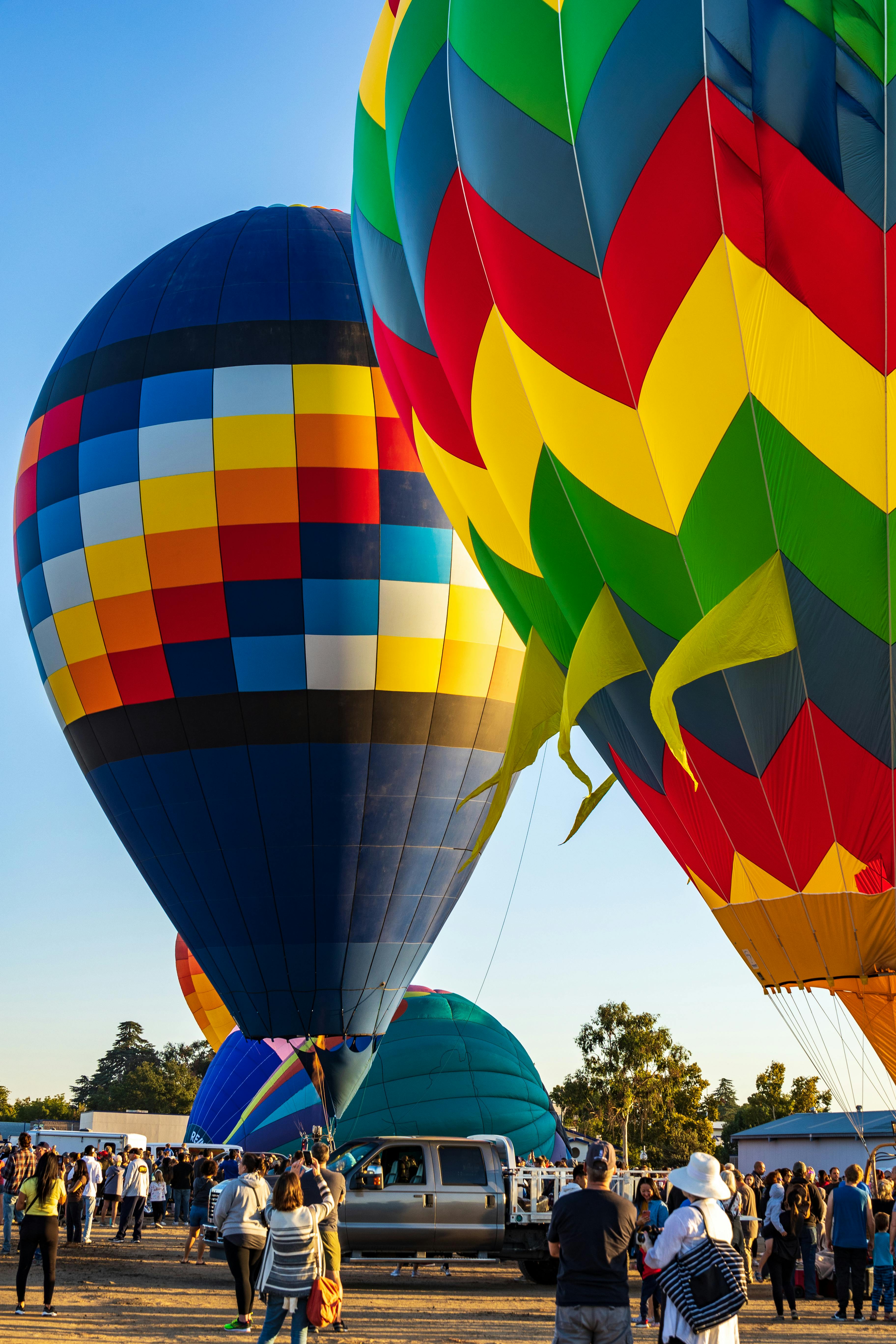 Photography of Air Balloons · Free Stock Photo