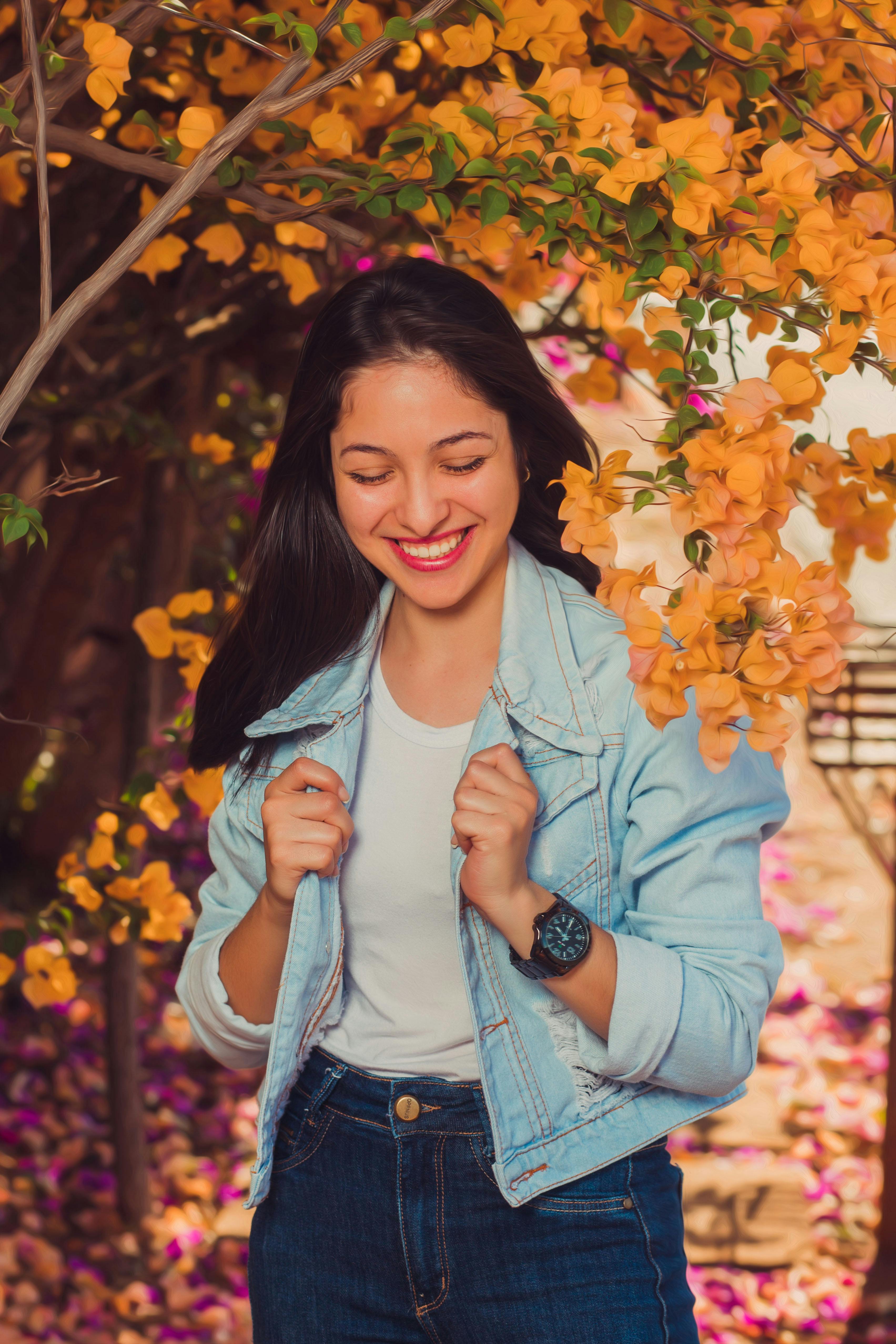 Beautiful Woman in Traditional Clothing · Free Stock Photo