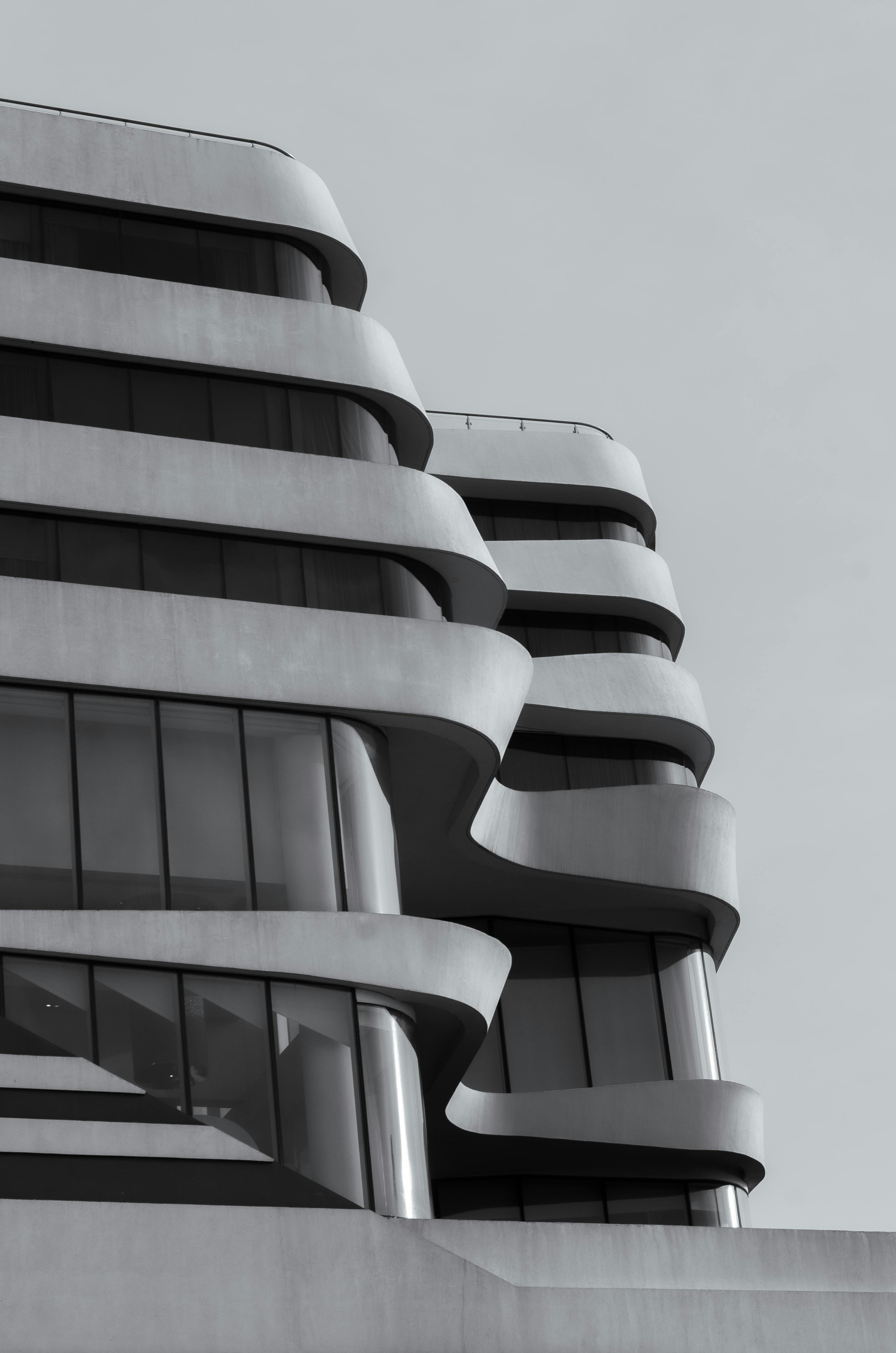 Red Wall of Modern Building · Free Stock Photo