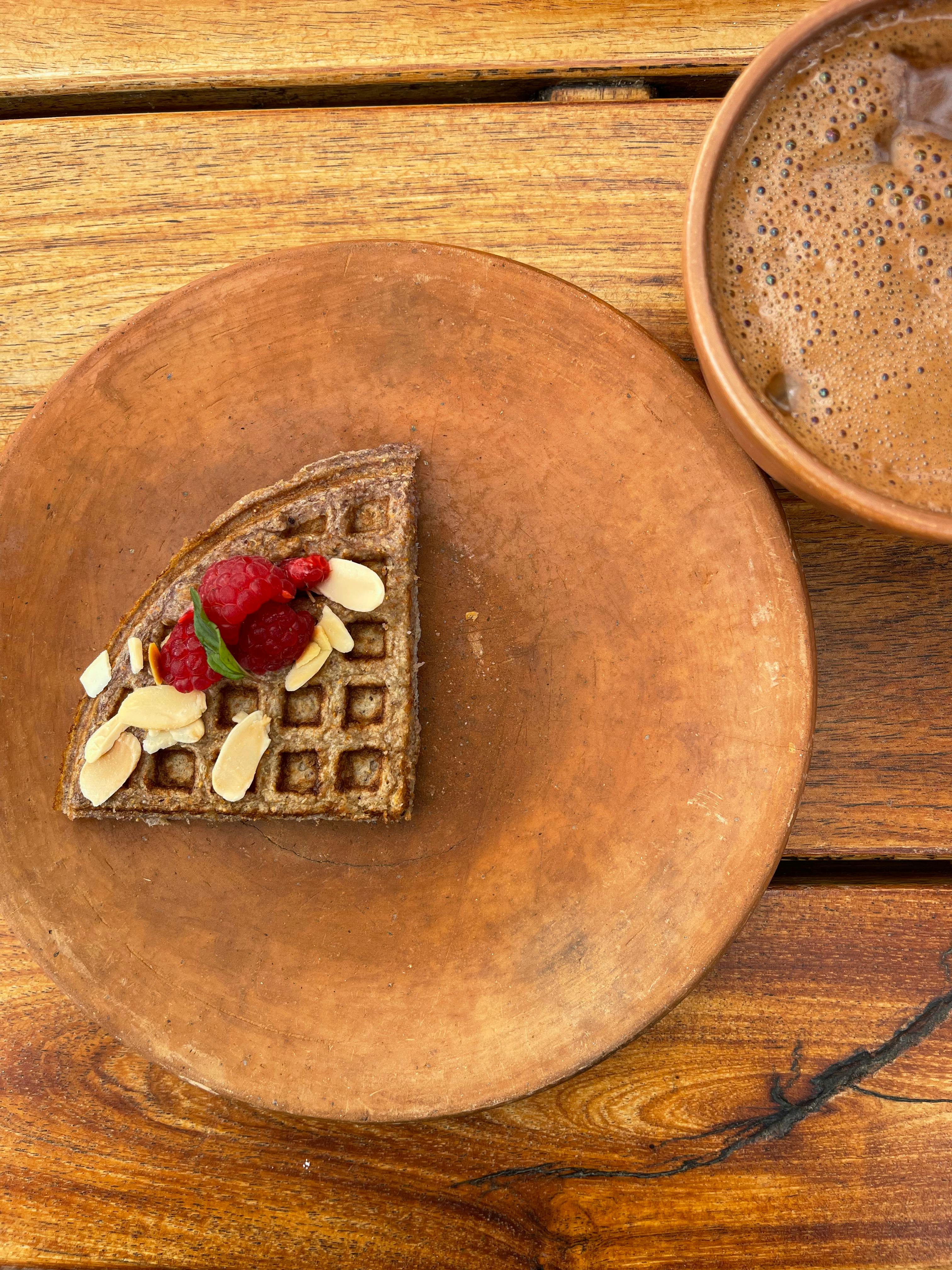 Waffle Cafe · Free Stock Photo