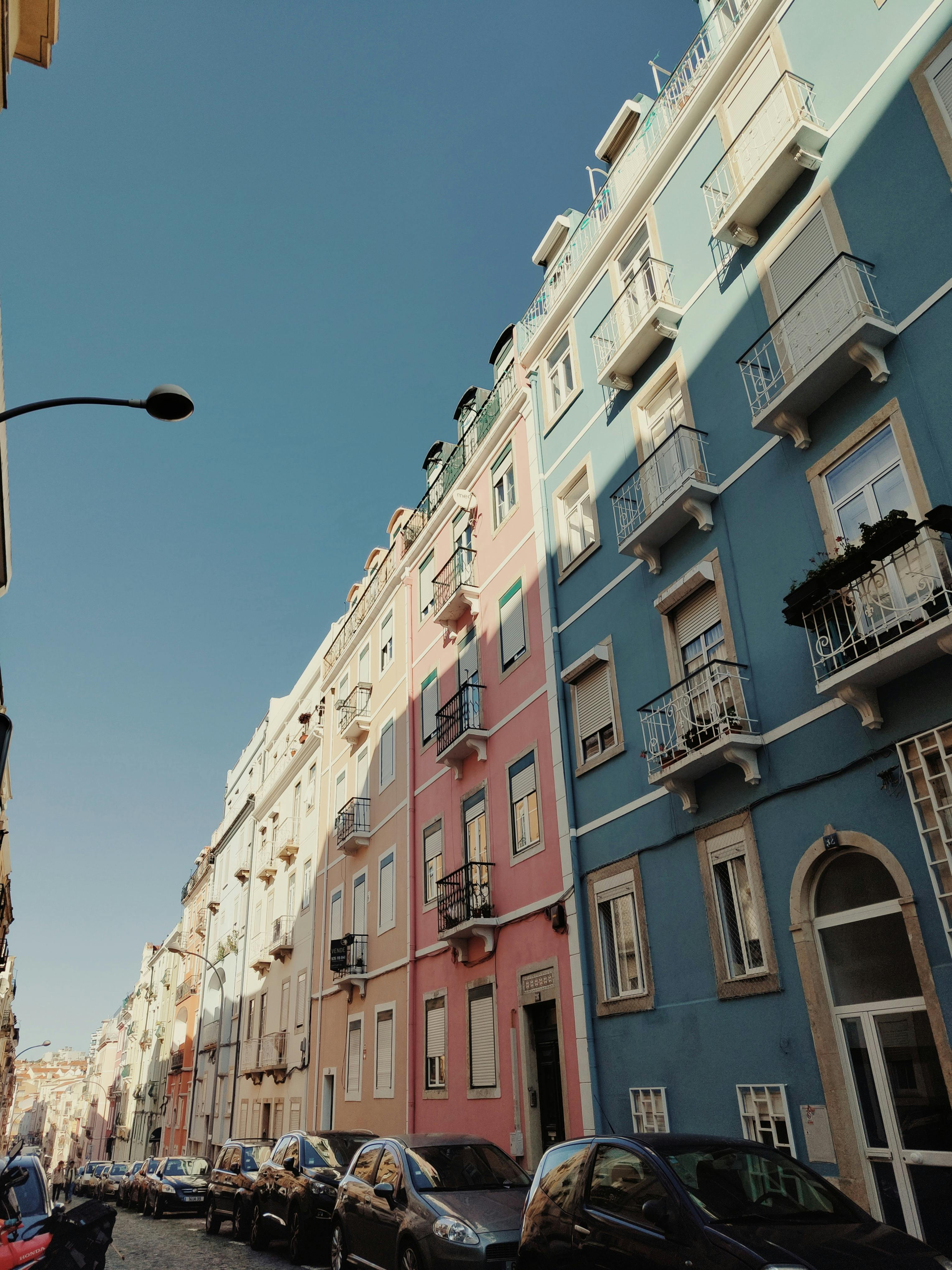 Photo Of An Alley · Free Stock Photo