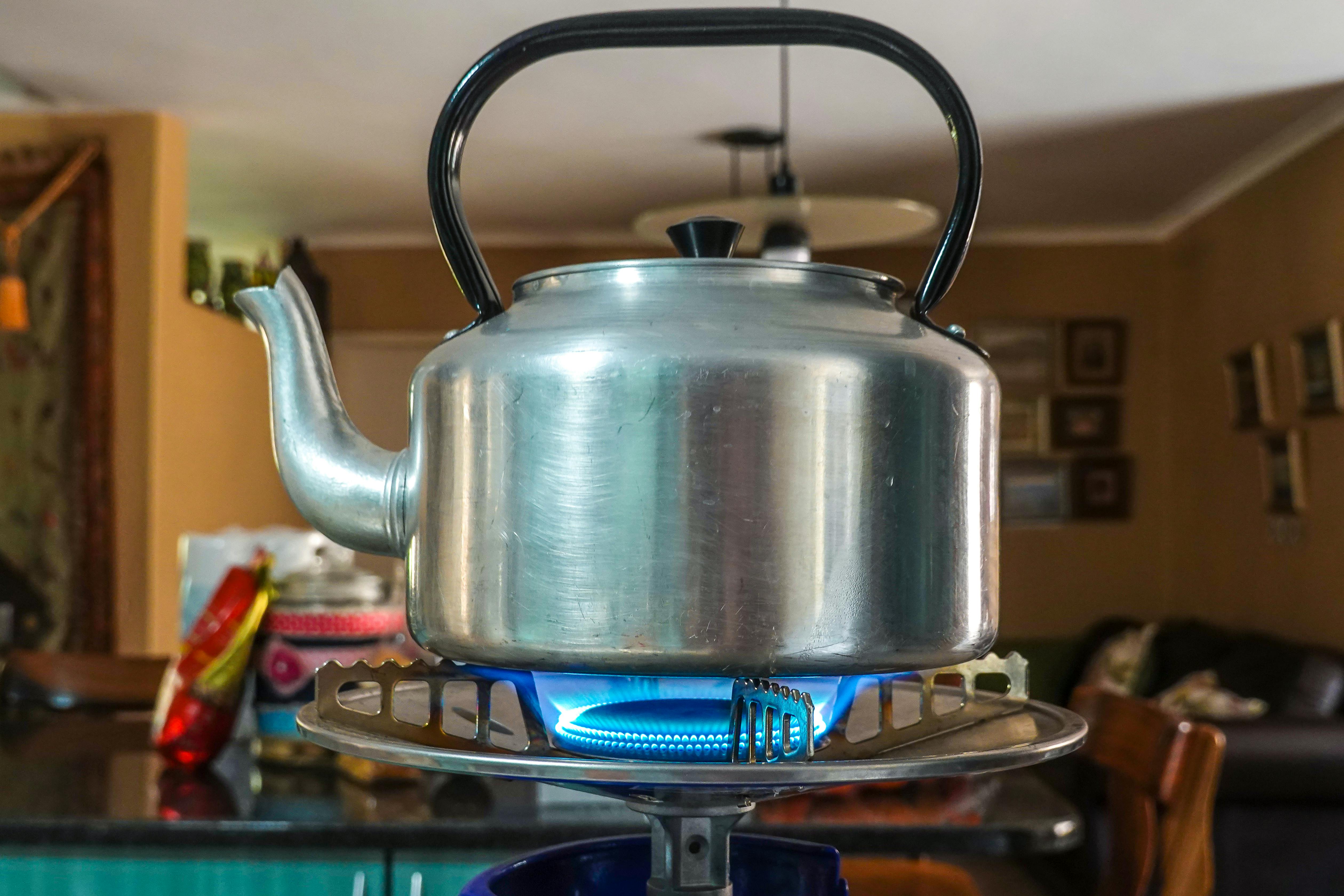 Photo of an Old Kettle · Free Stock Photo