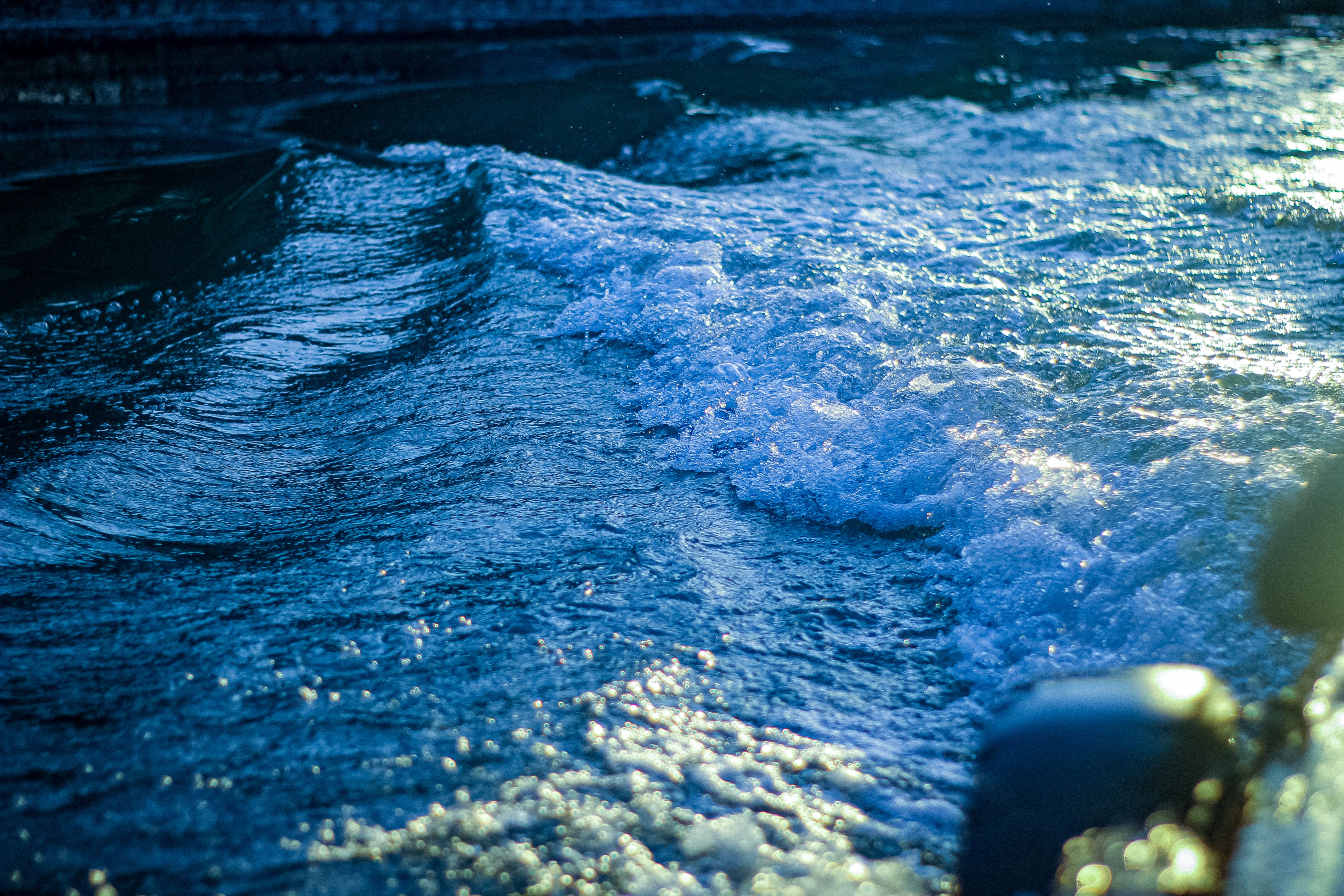 Close-up Photo of Sea Waves · Free Stock Photo