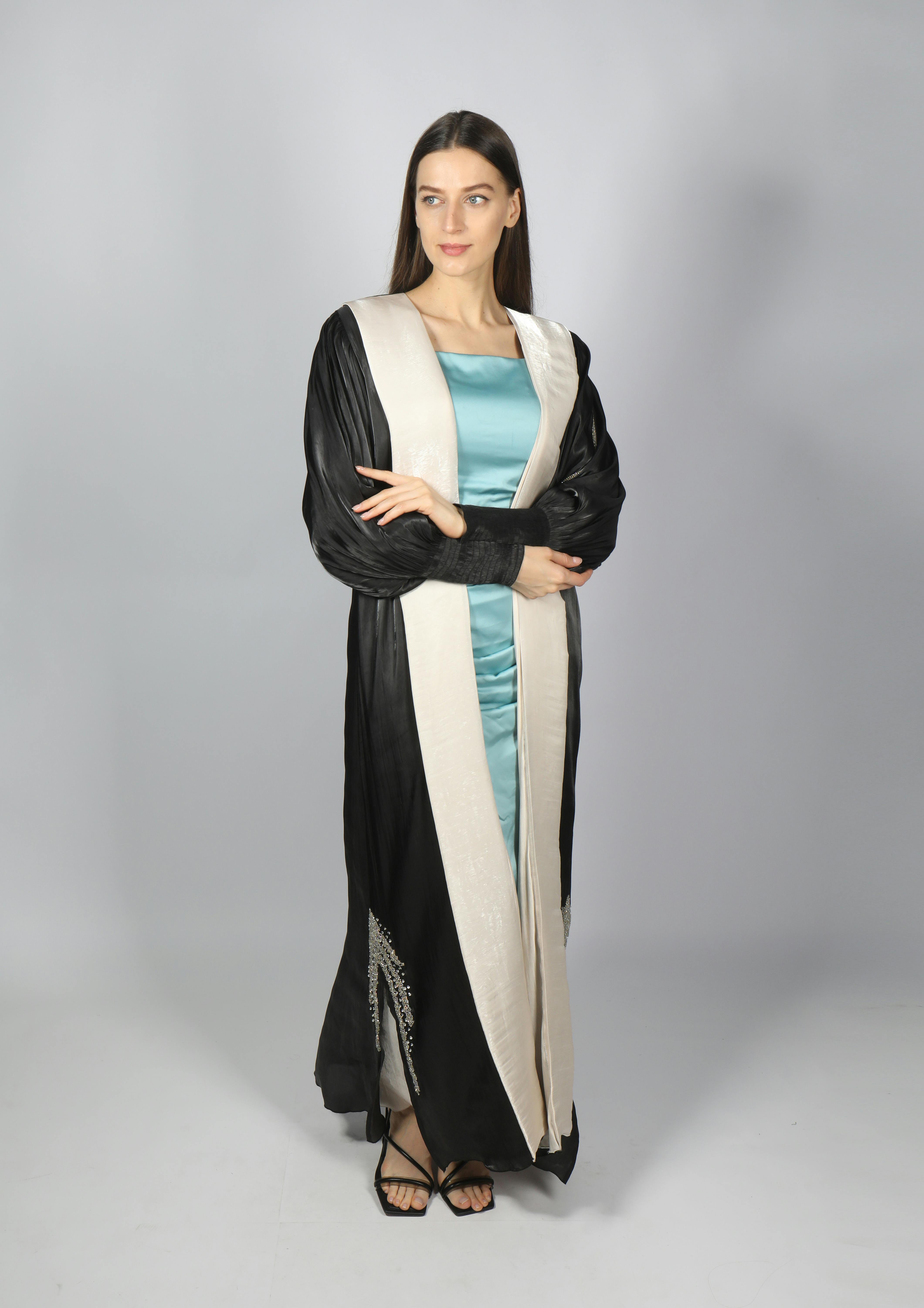 A Woman Wearing Abaya Dress · Free Stock Photo