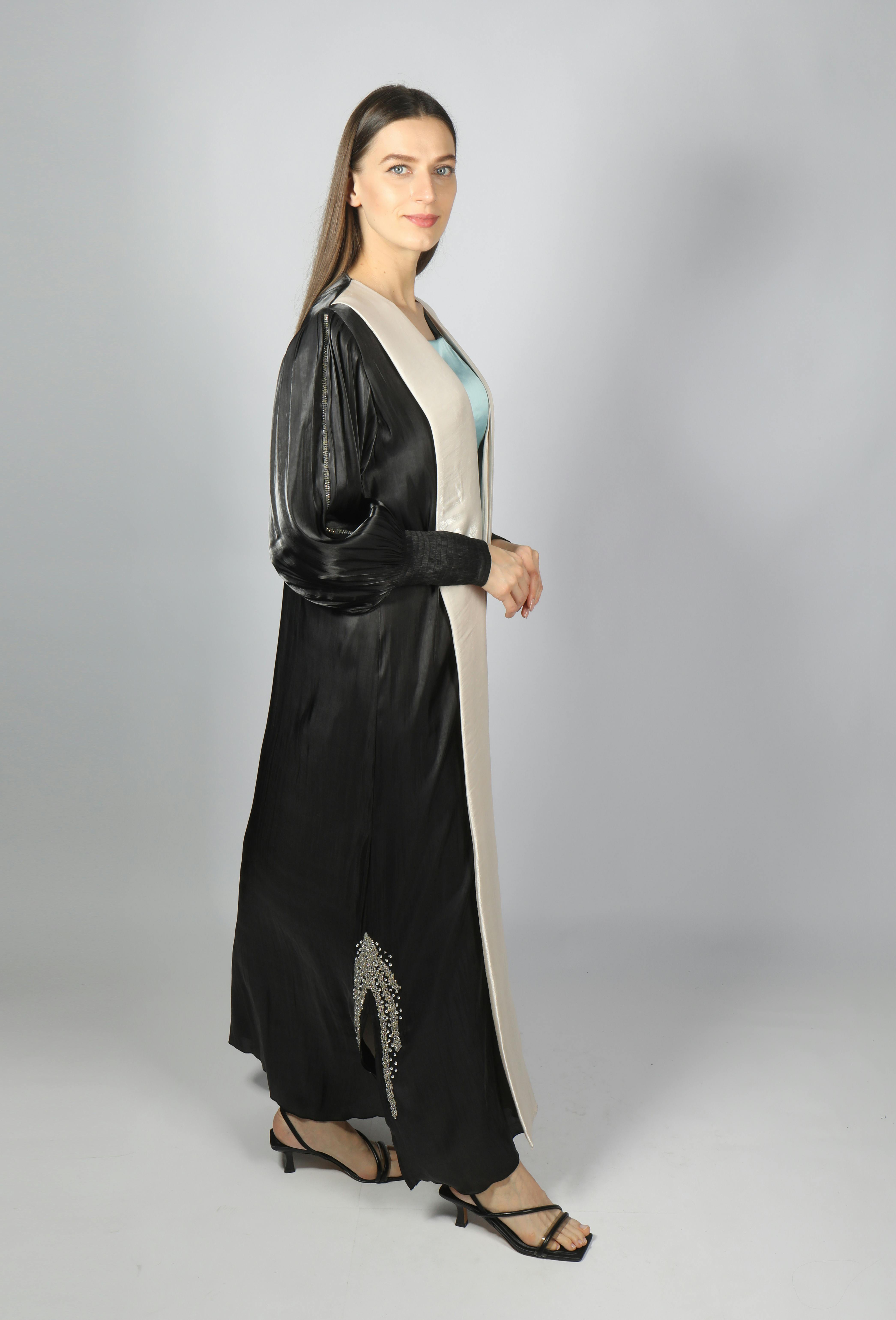 A Woman Wearing Abaya · Free Stock Photo