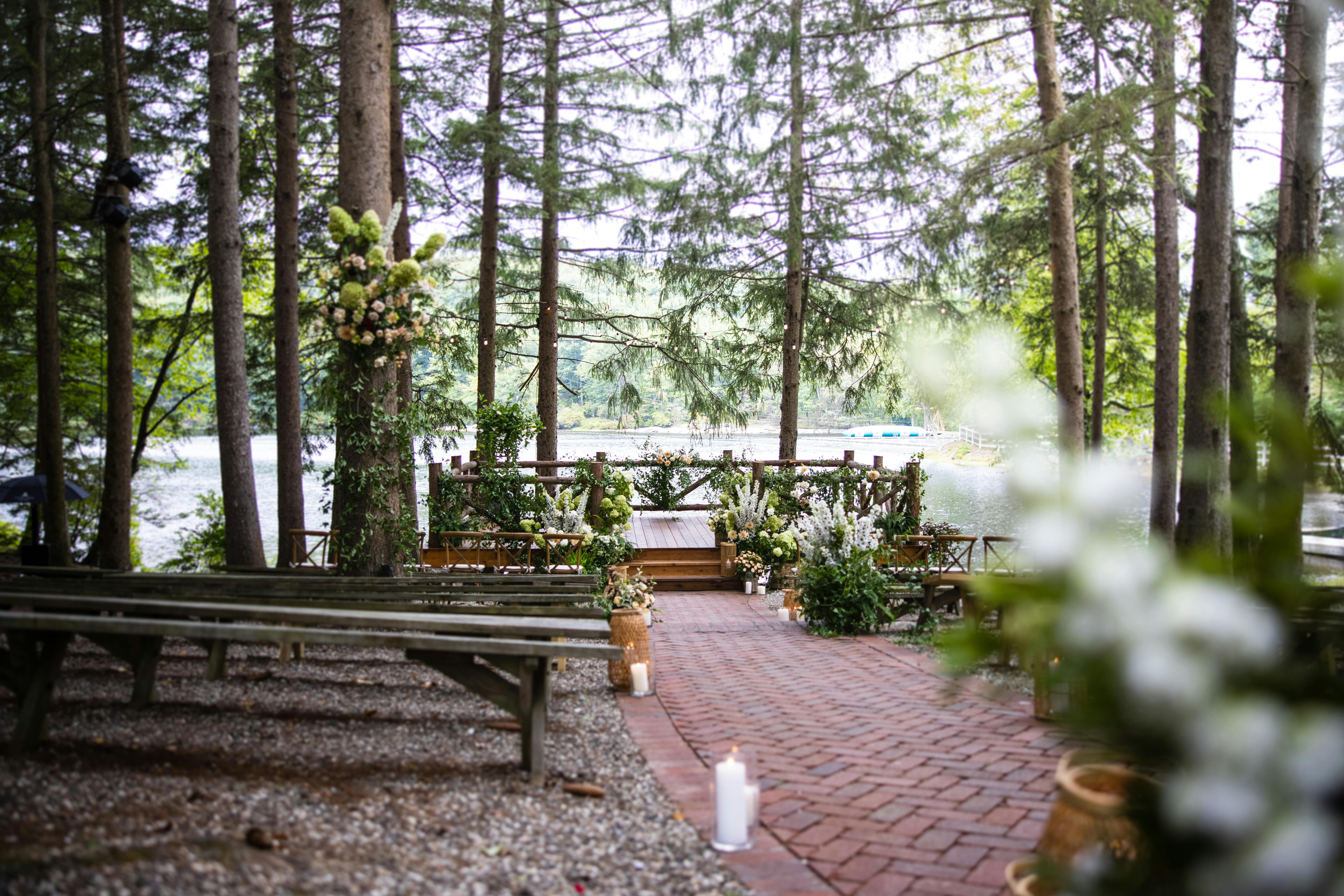 Photo of the Aisle · Free Stock Photo