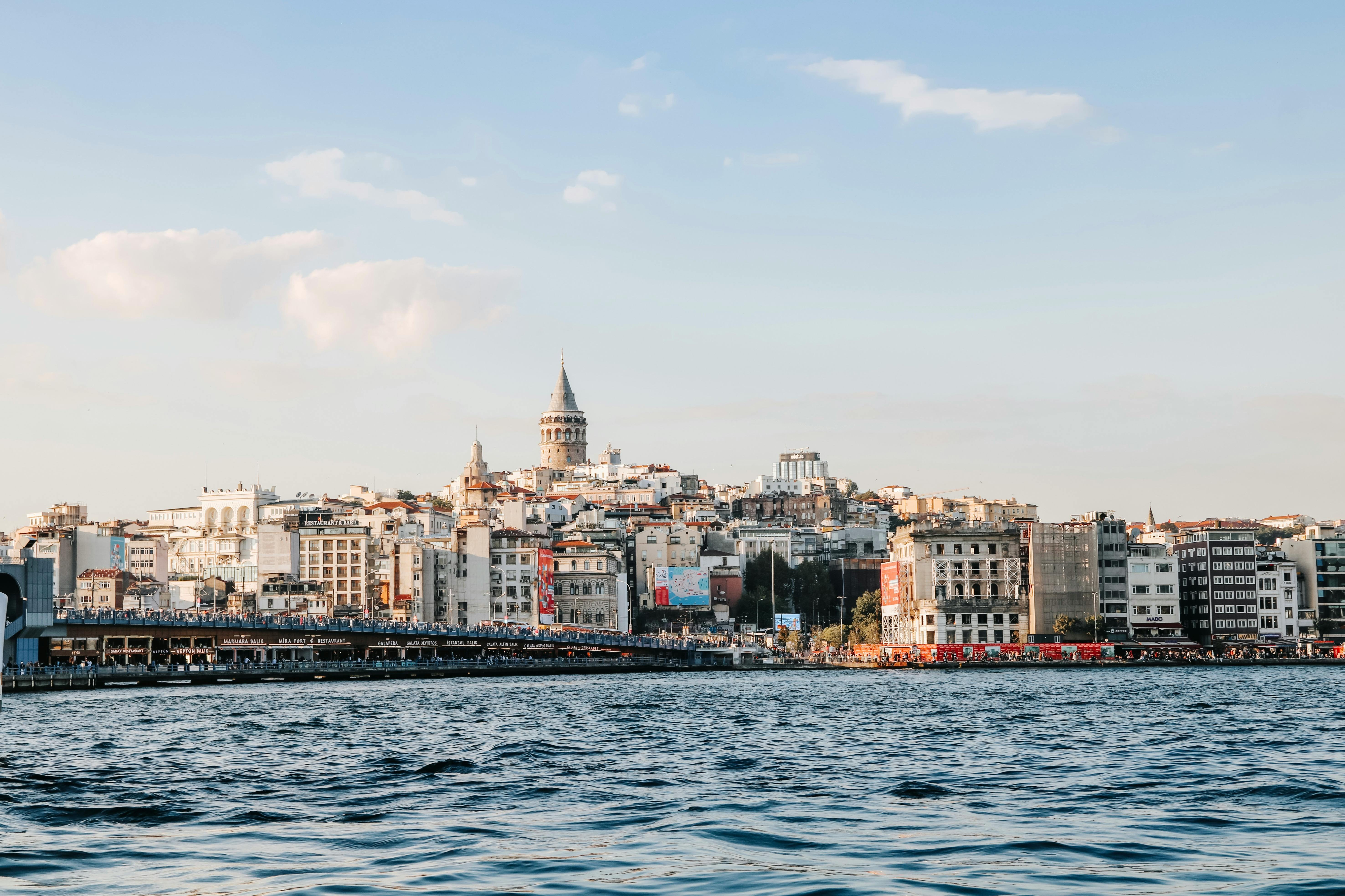 Buildings near Sea in Coastal City · Free Stock Photo