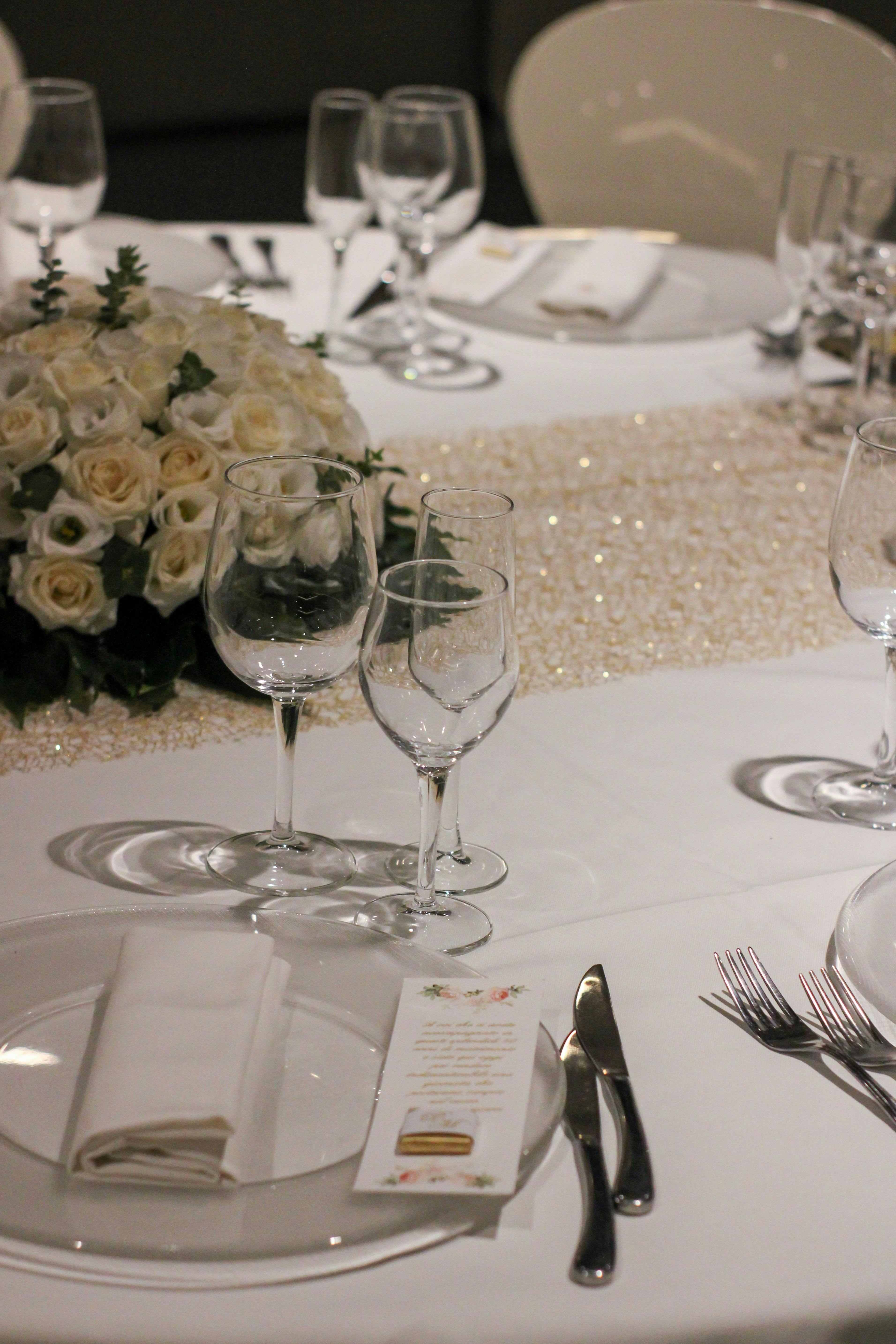 Elegant Table Setting · Free Stock Photo