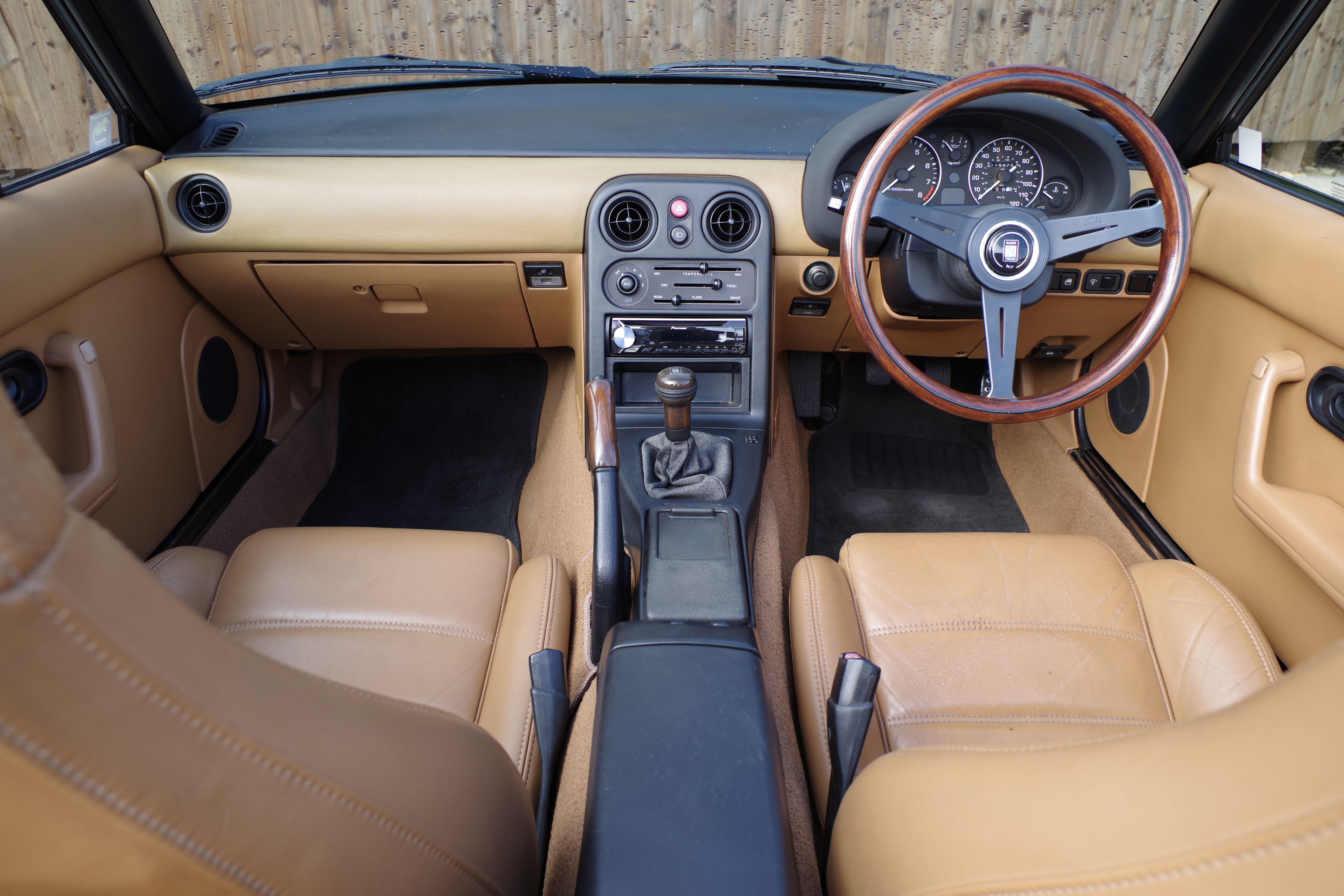 Photo of Black Car Interior · Free Stock Photo