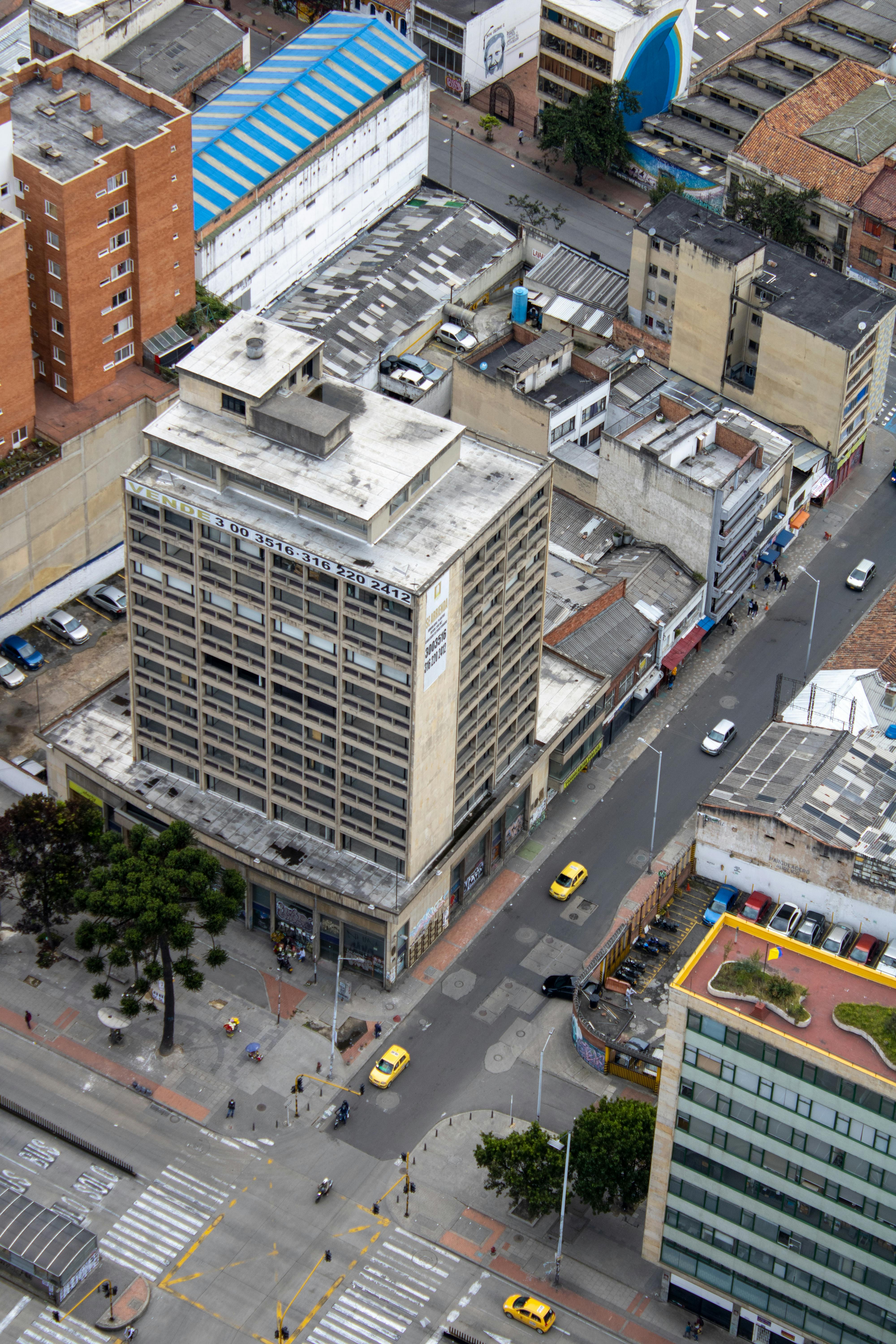 Aerial Photography of High-Rise City Buildings · Free Stock Photo