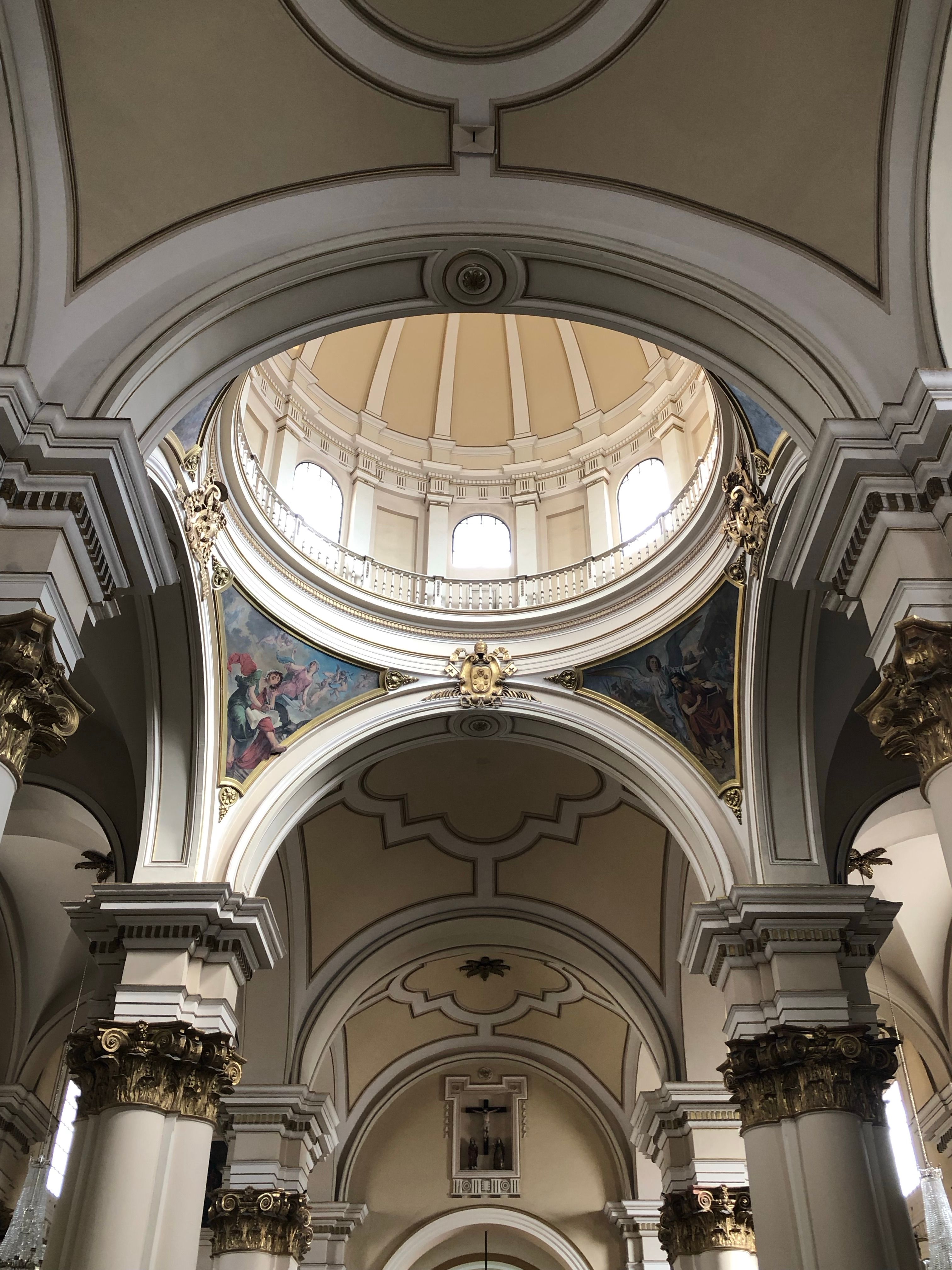 Interior Design of a Catholic Church · Free Stock Photo