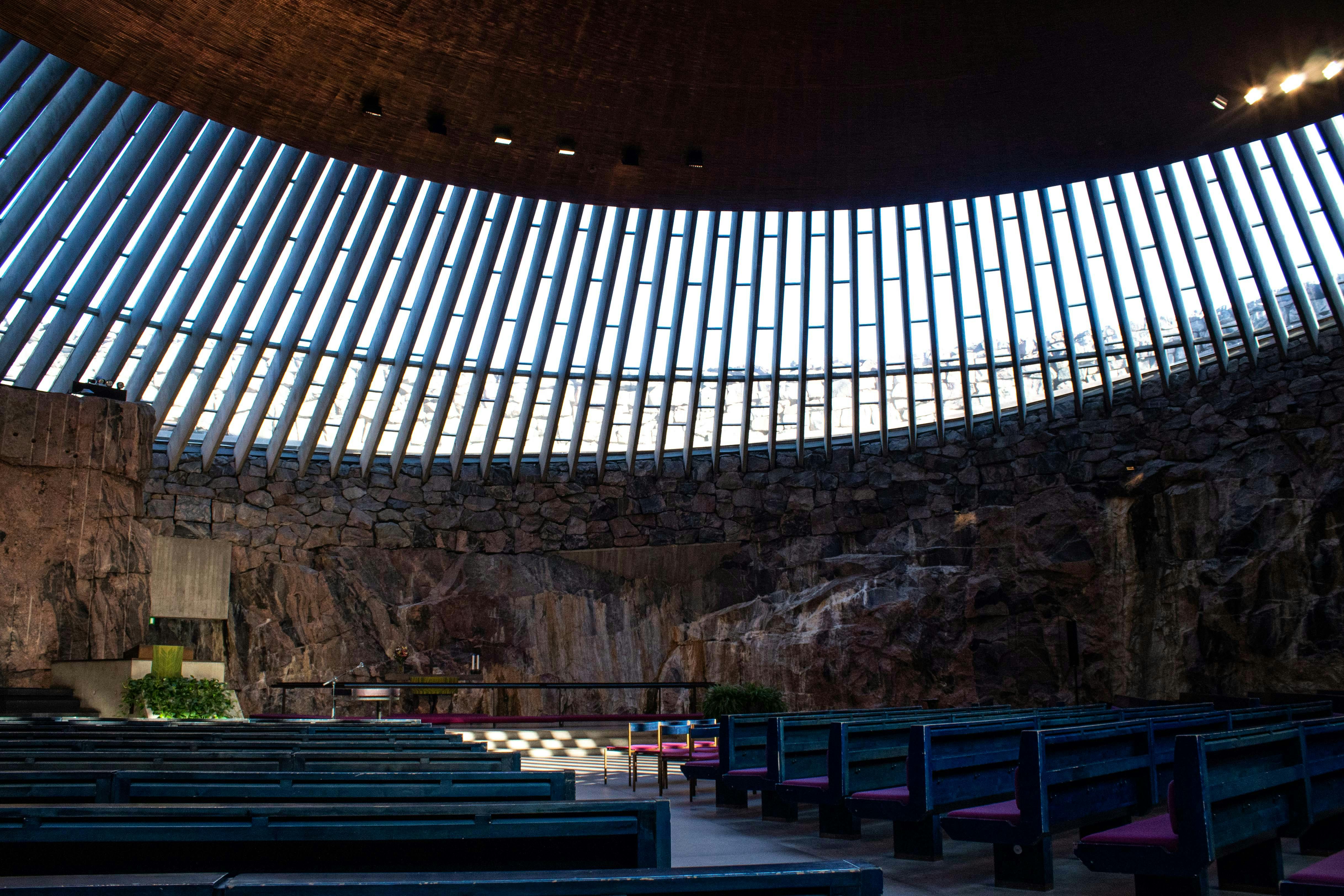 Modern Church Interior · Free Stock Photo