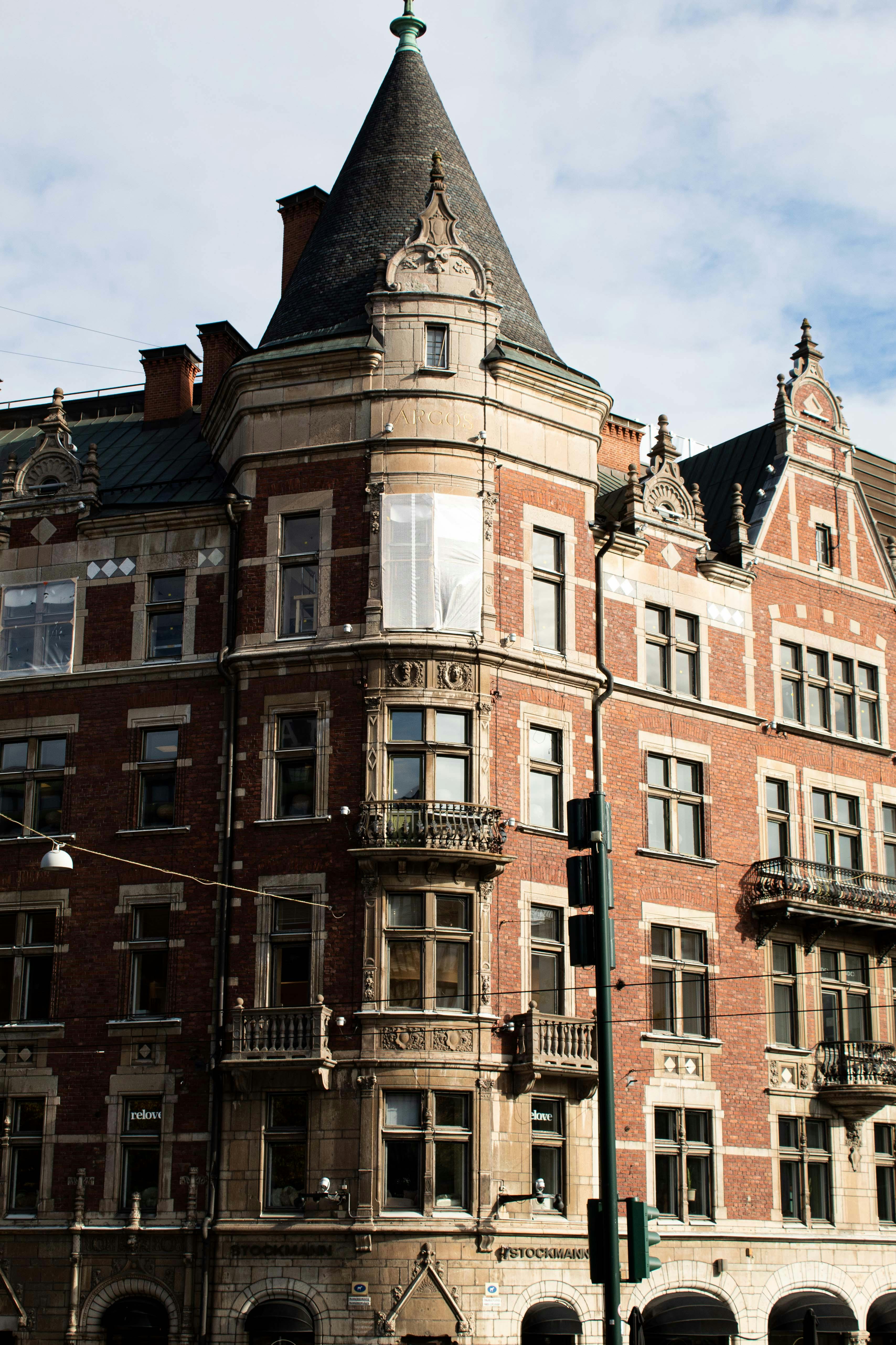 Gothic Building Facade · Free Stock Photo