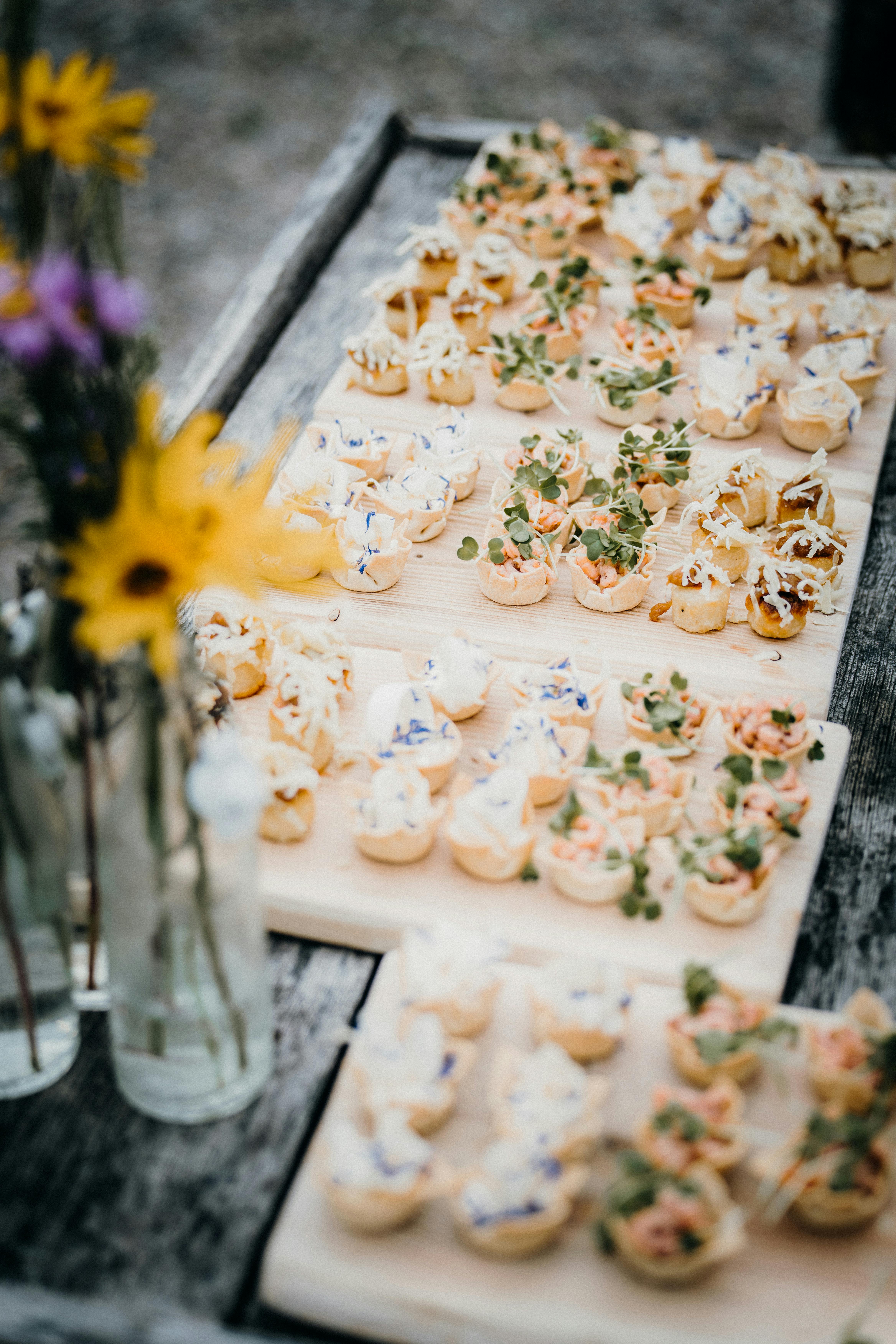Various snacks on table · Free Stock Photo