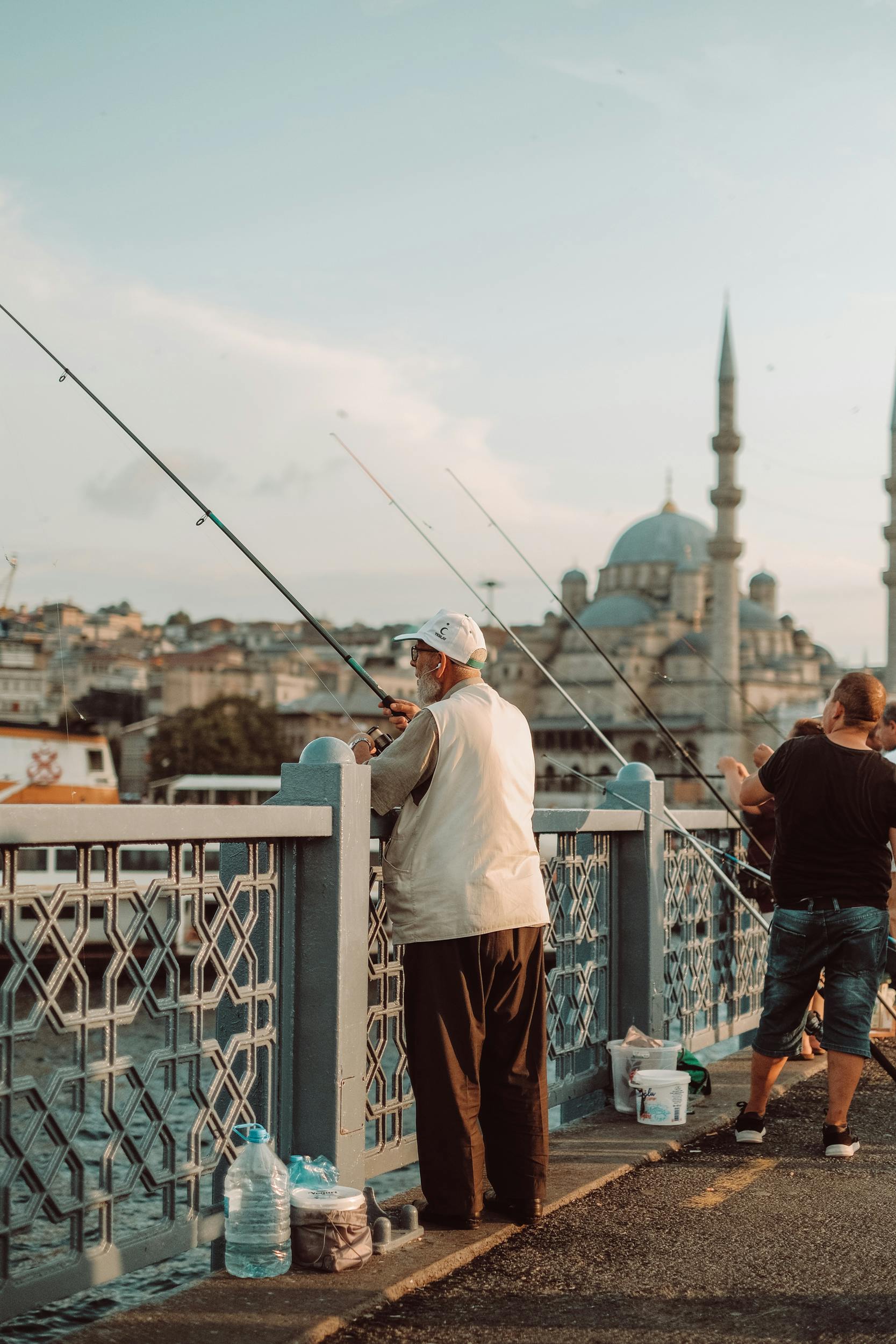 Man using Fishing Rod · Free Stock Photo