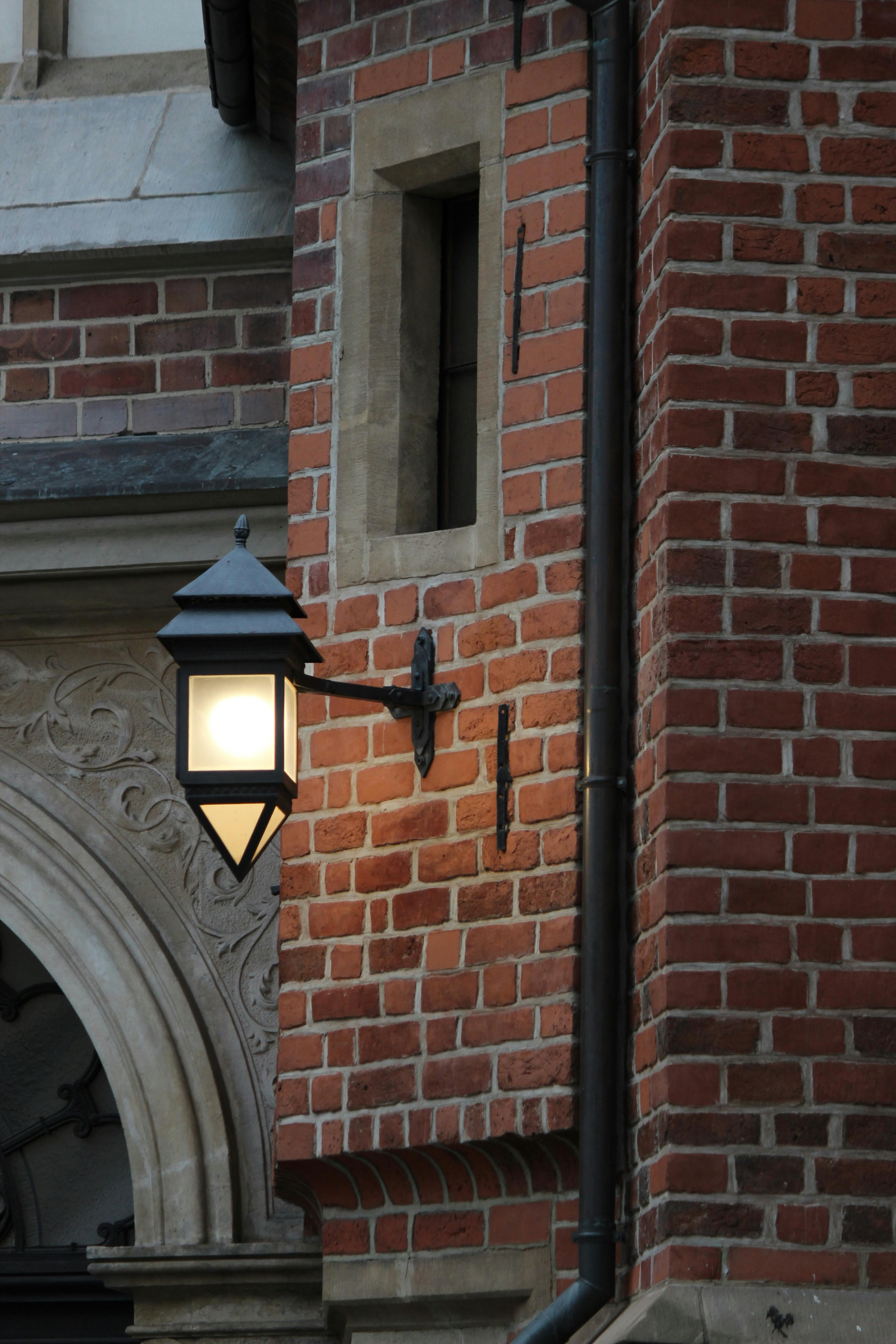 Sconces outside Buildings · Free Stock Photo