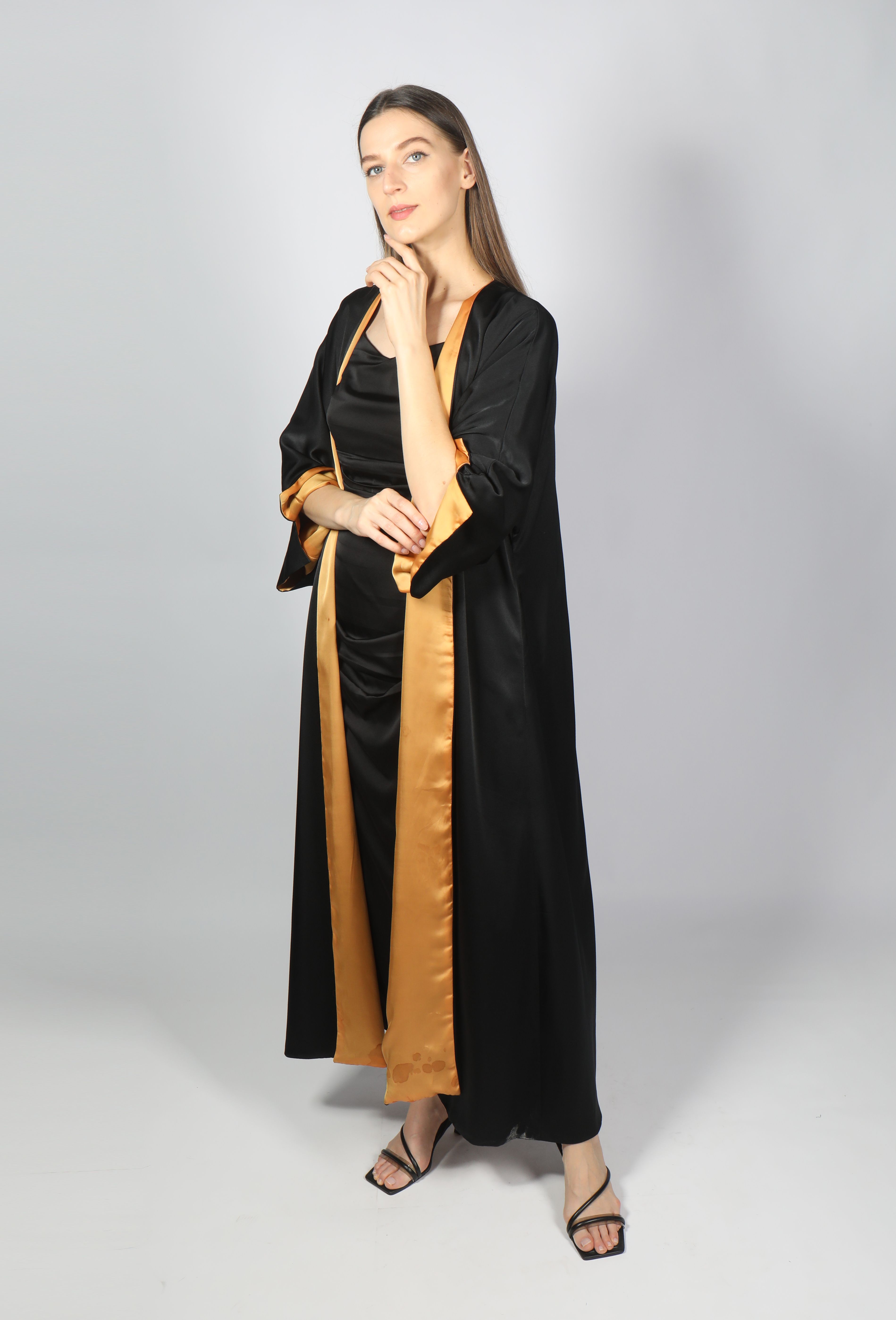 A Woman Wearing a Gown · Free Stock Photo