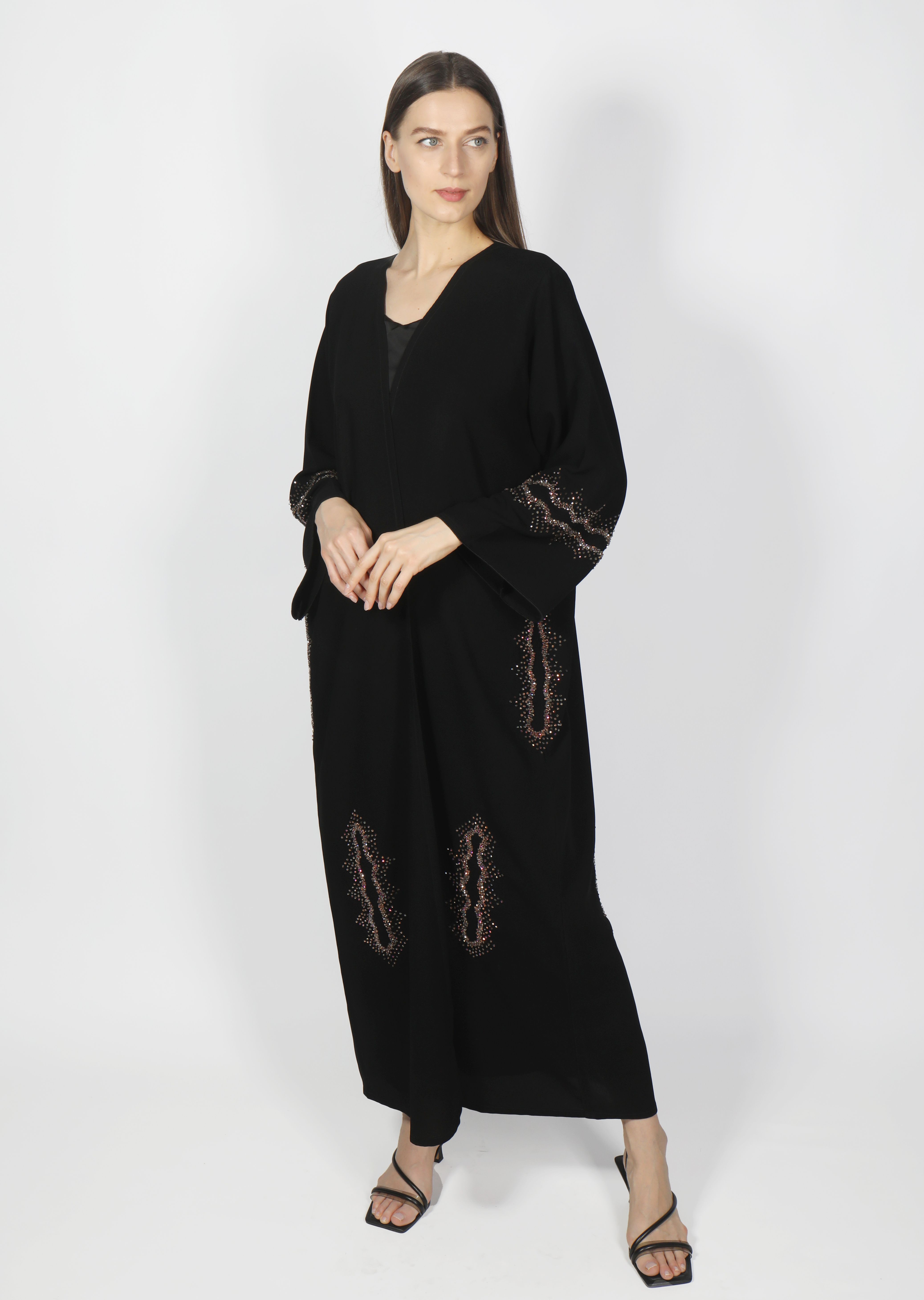 A Woman in Black Abaya · Free Stock Photo