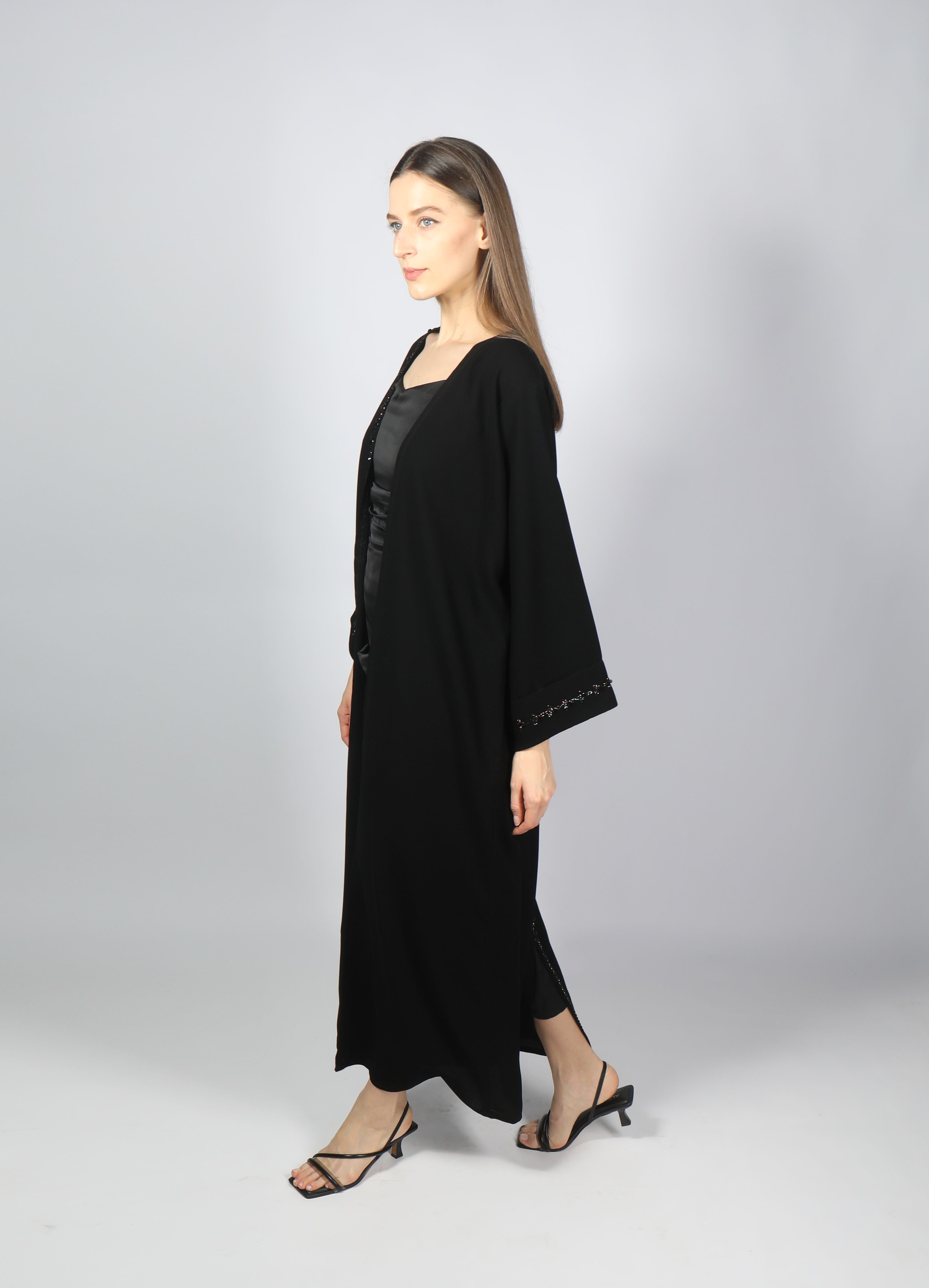 A Woman in Black Abaya · Free Stock Photo