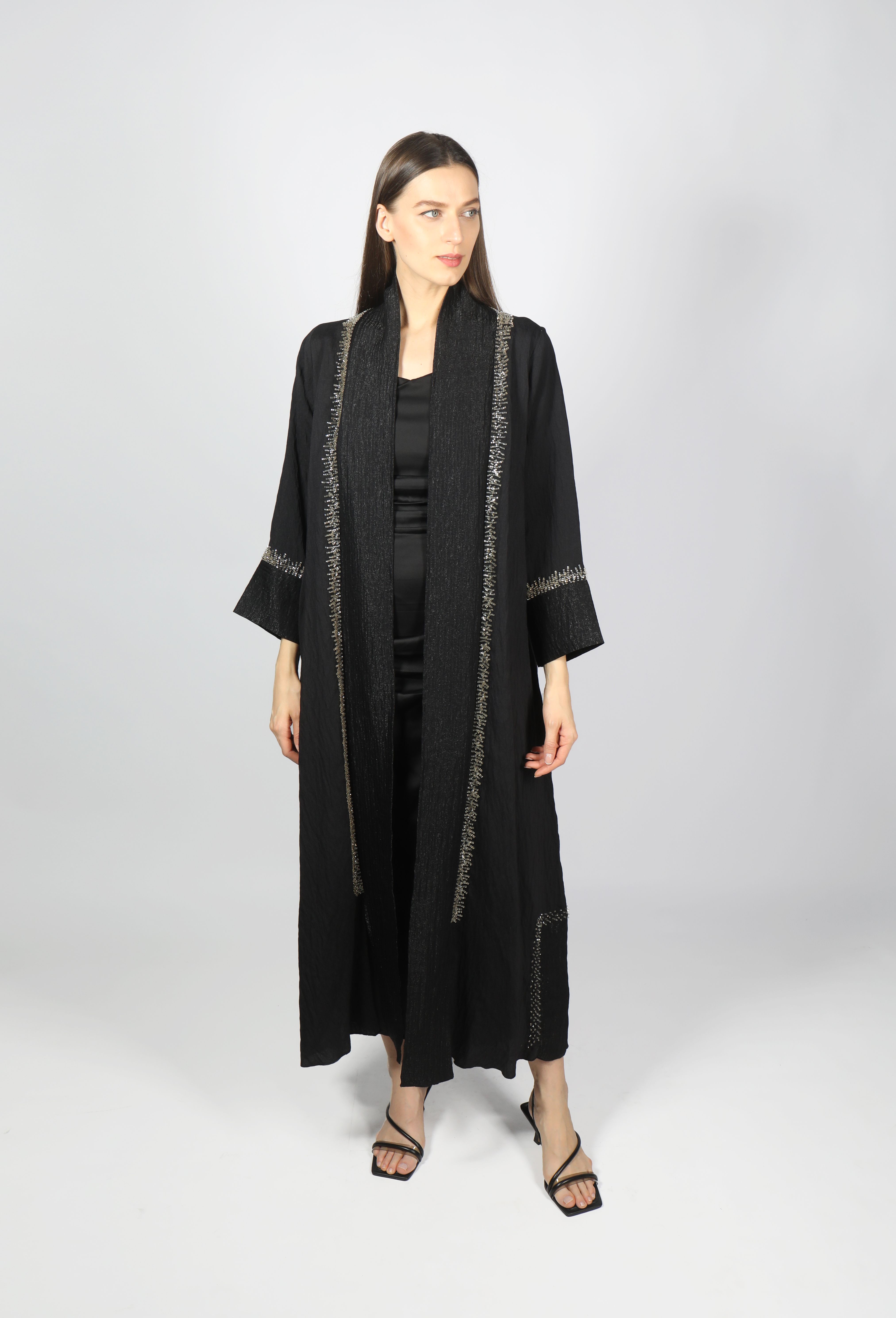A Woman in Black Abaya · Free Stock Photo
