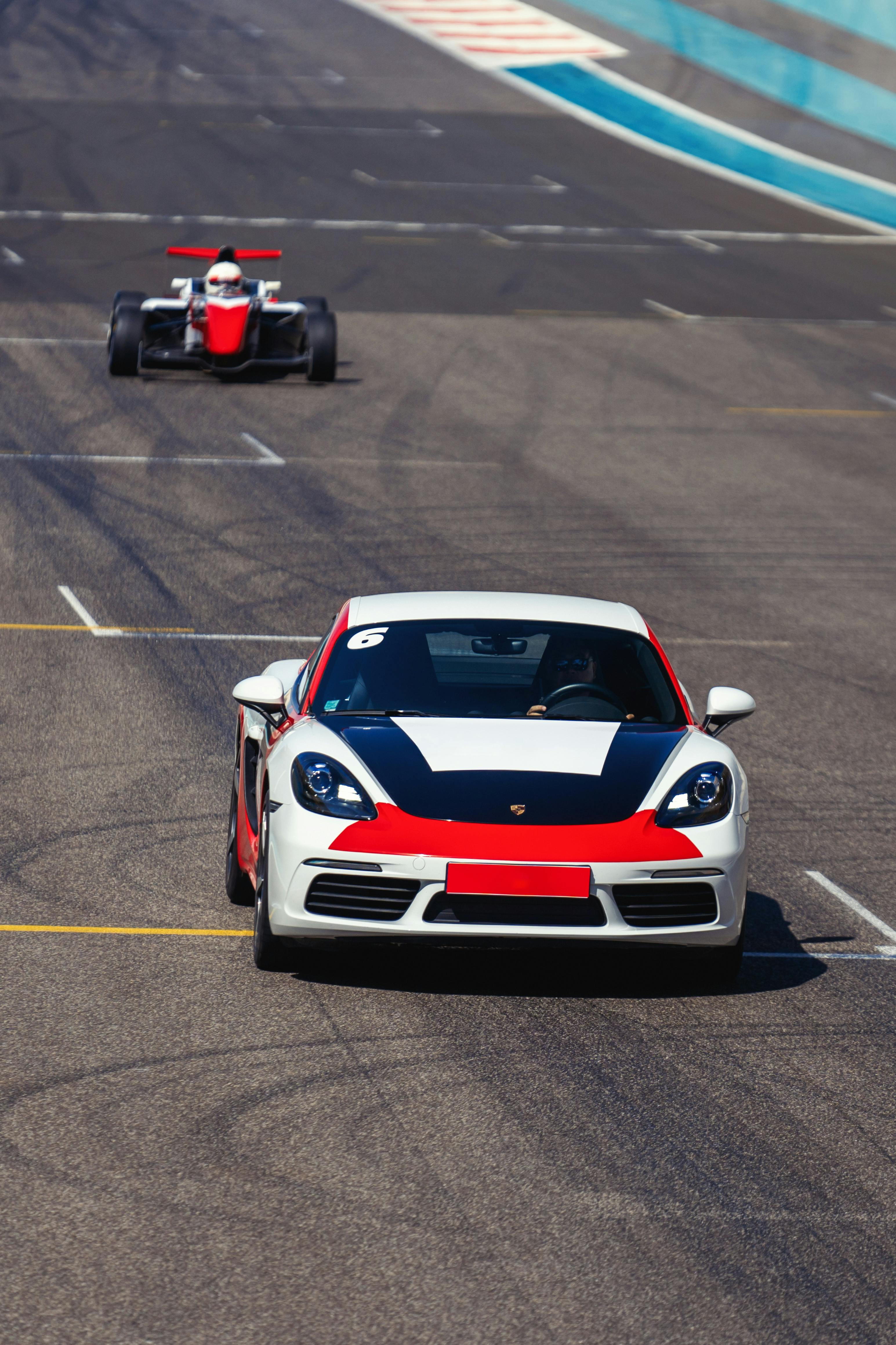 Red and Black Racing Car · Free Stock Photo