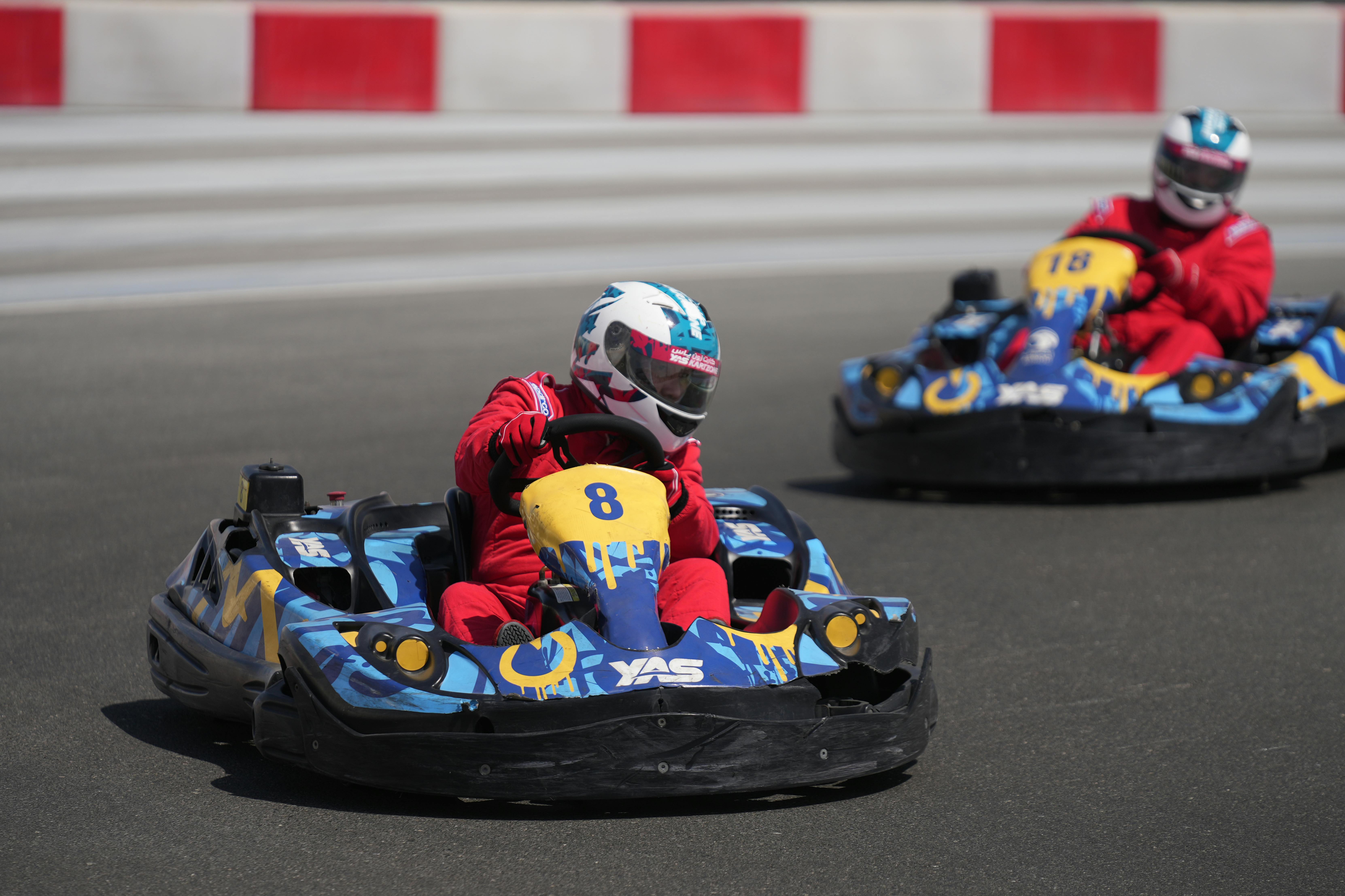 Men in Go Kart Racing · Free Stock Photo