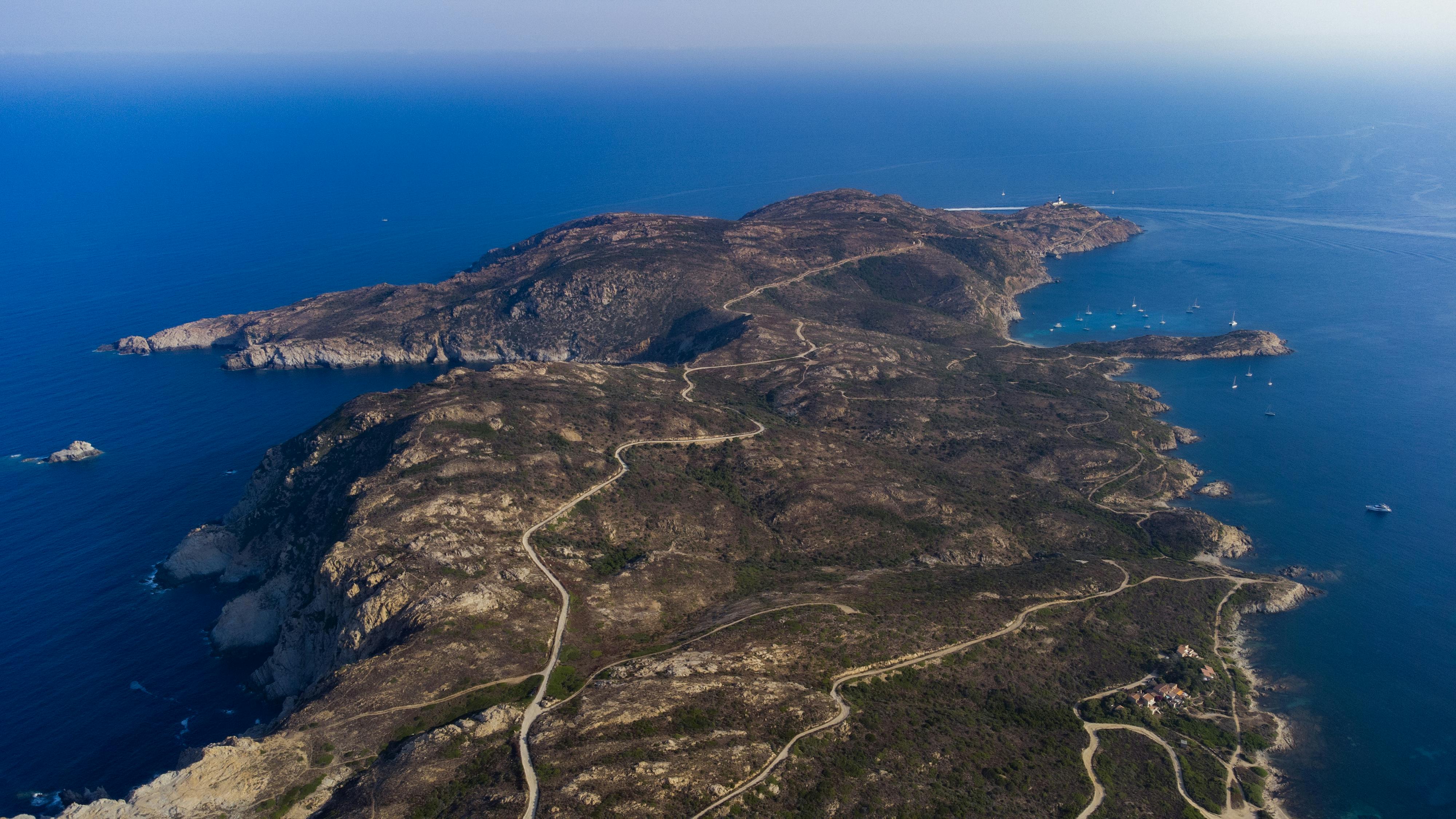 Aerial Photography of Sea and Coastline · Free Stock Photo