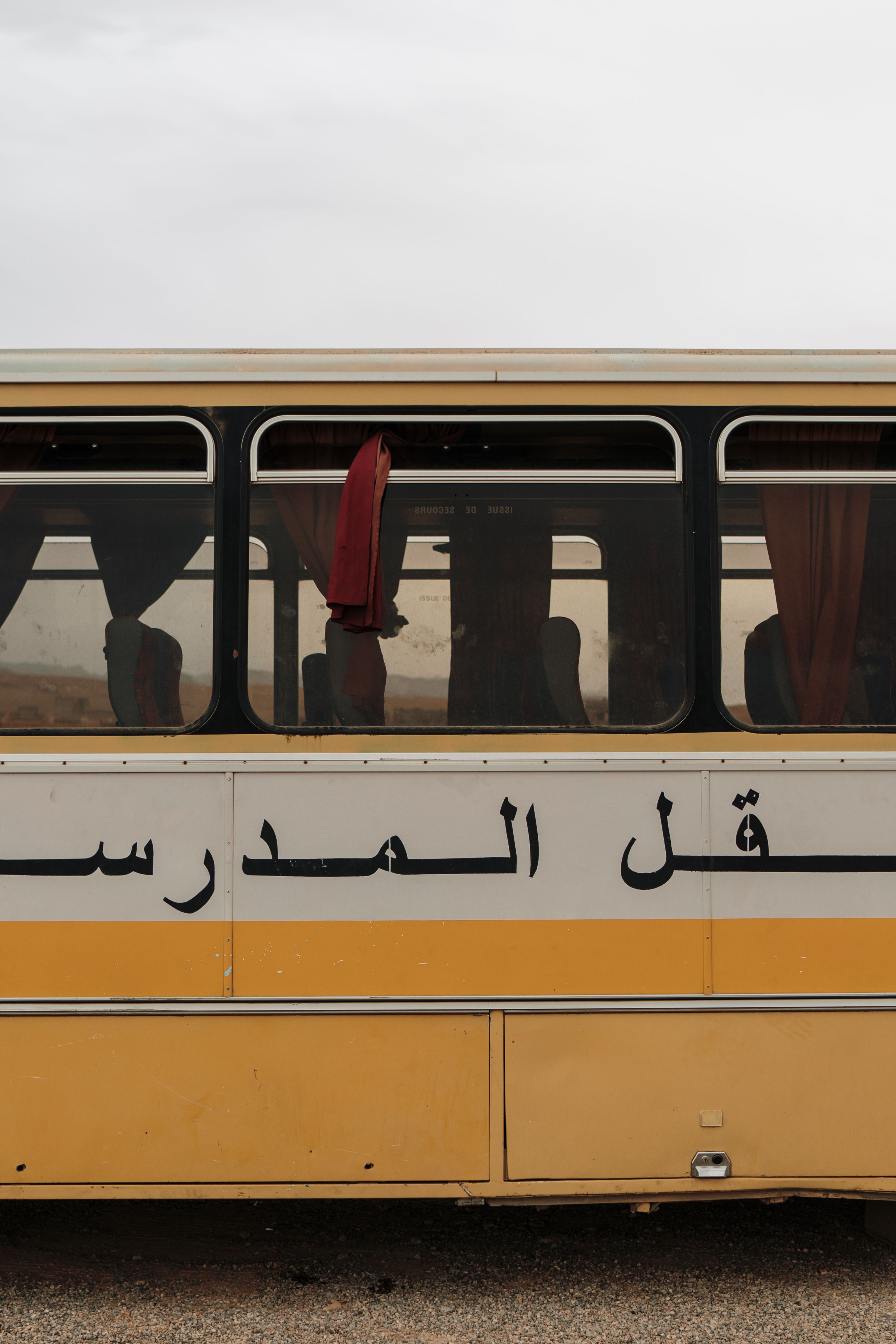 Photo of a Yellow Bus · Free Stock Photo