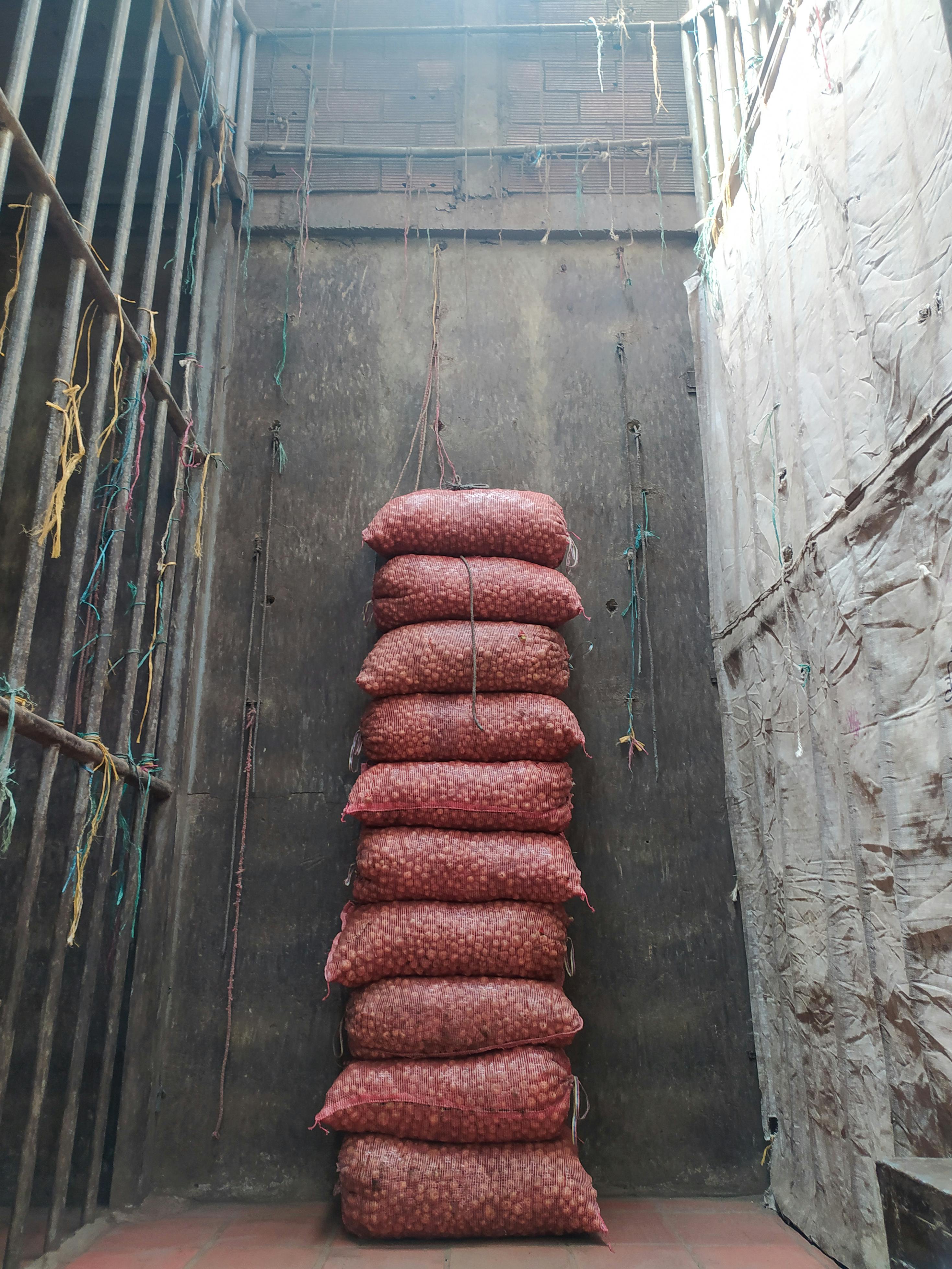 A Pile of Large Bags · Free Stock Photo