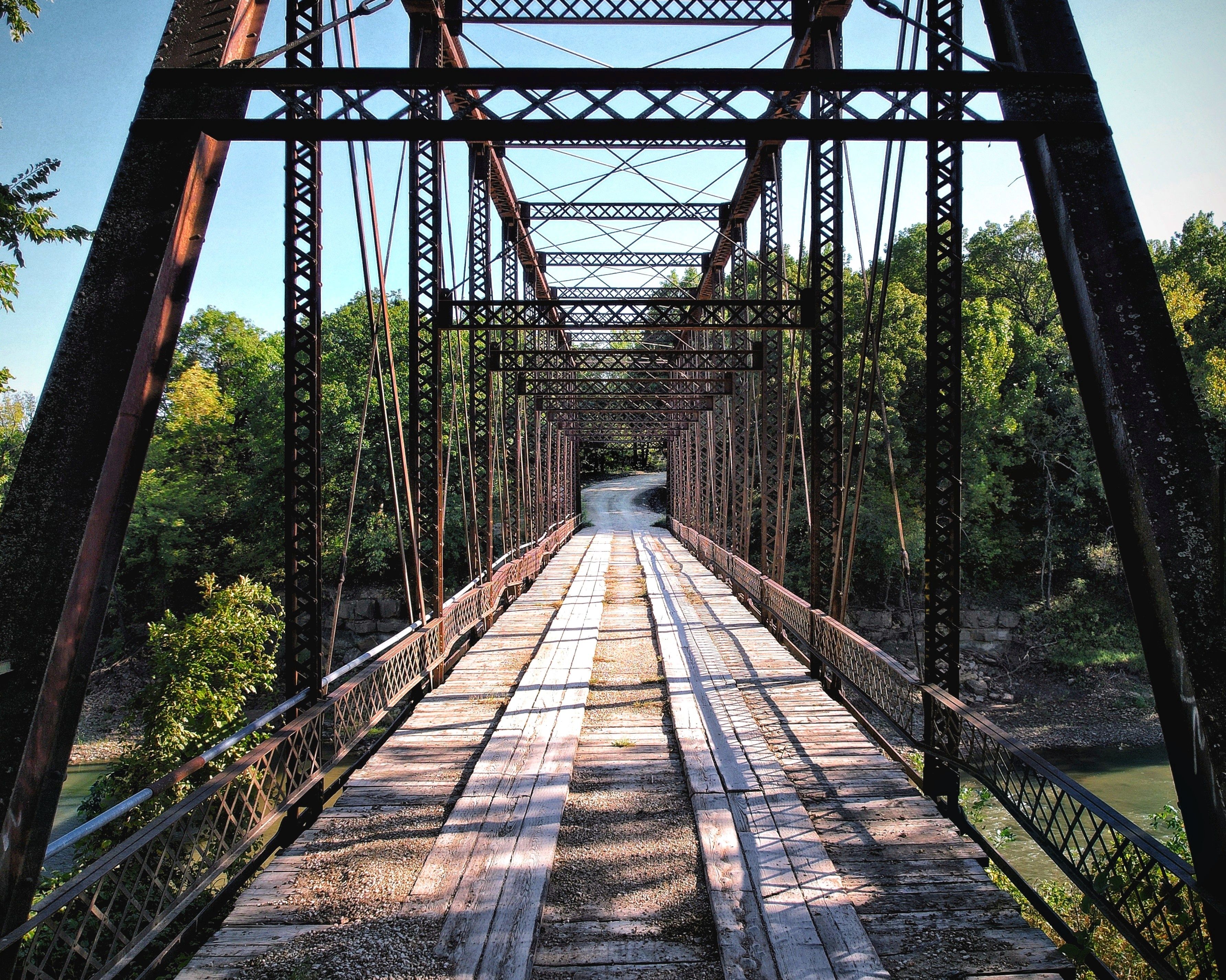 An Empty Narrow Bridge · Free Stock Photo