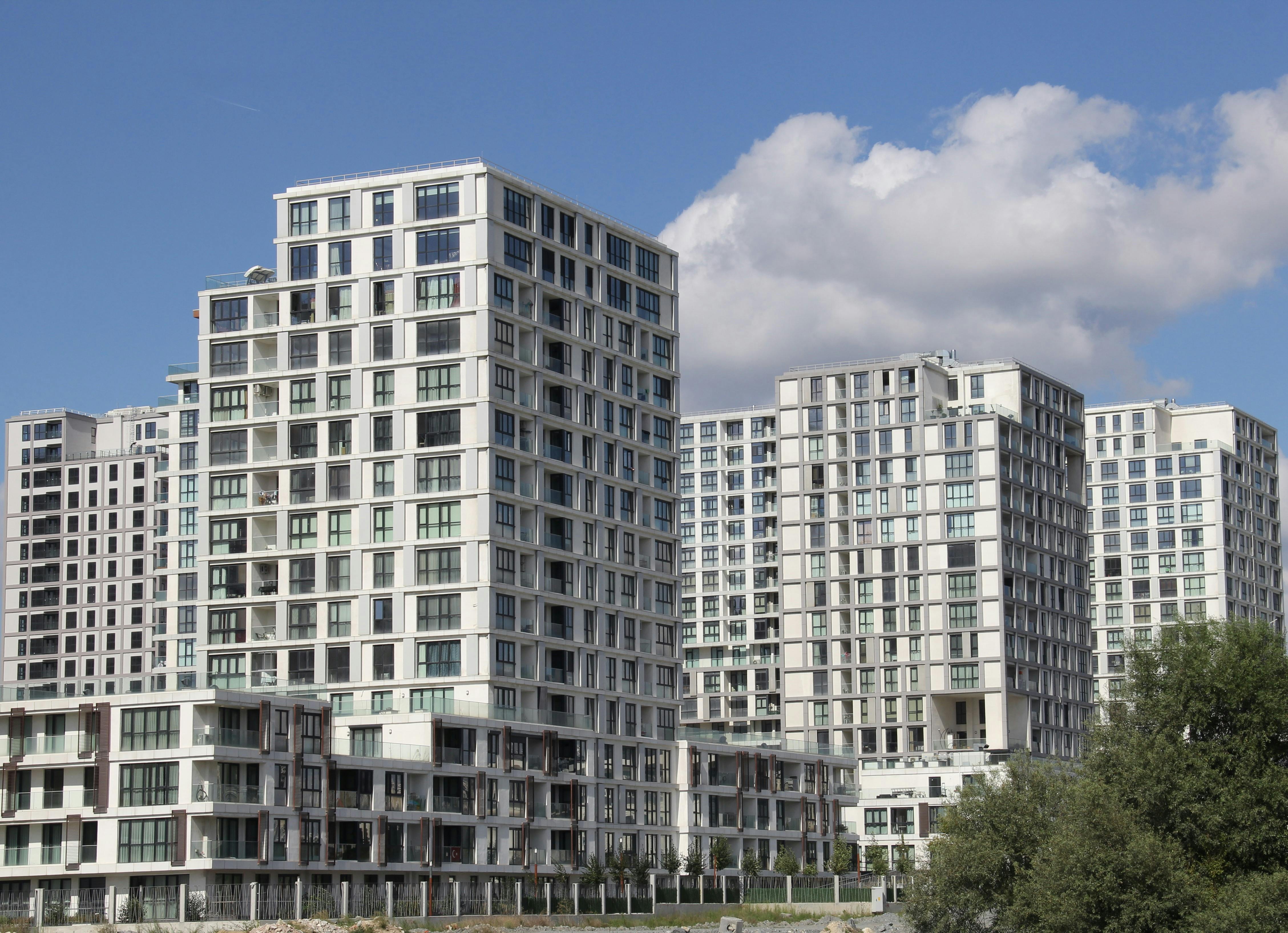 High Angle Photography of High Rise Buildings · Free Stock Photo