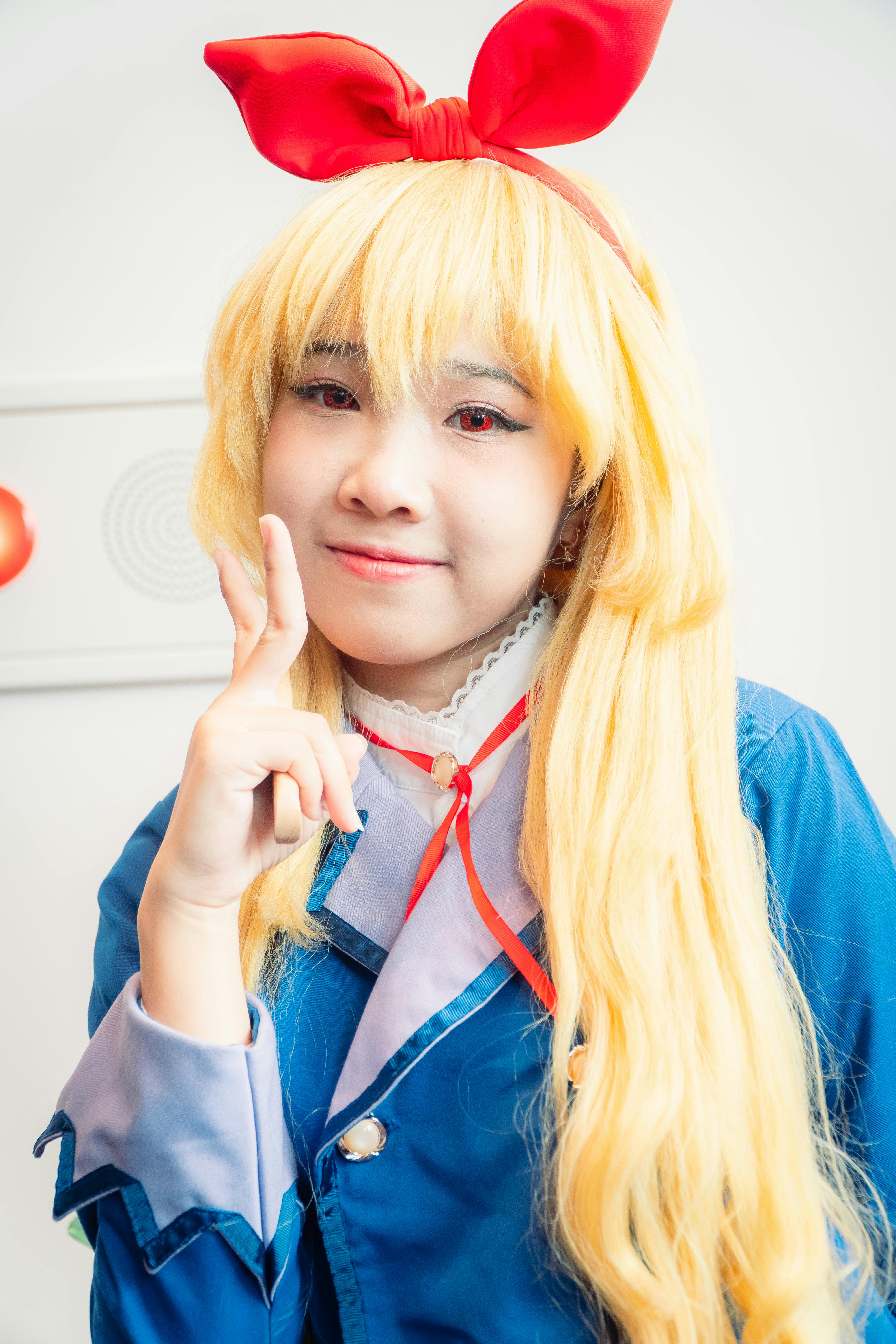 Woman Cosplaying Miku · Free Stock Photo