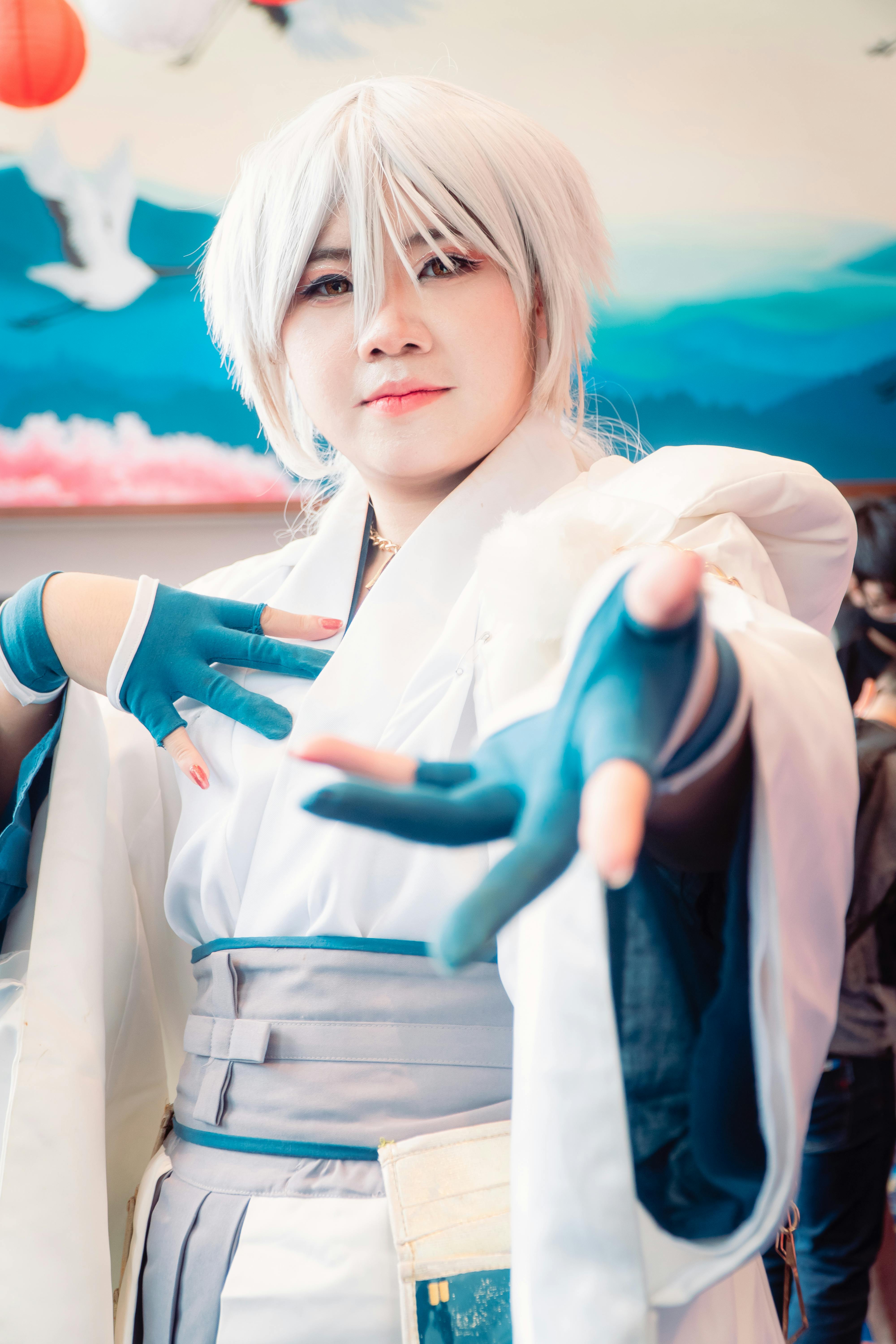 Person Wearing Cosplay Posing for Photo · Free Stock Photo