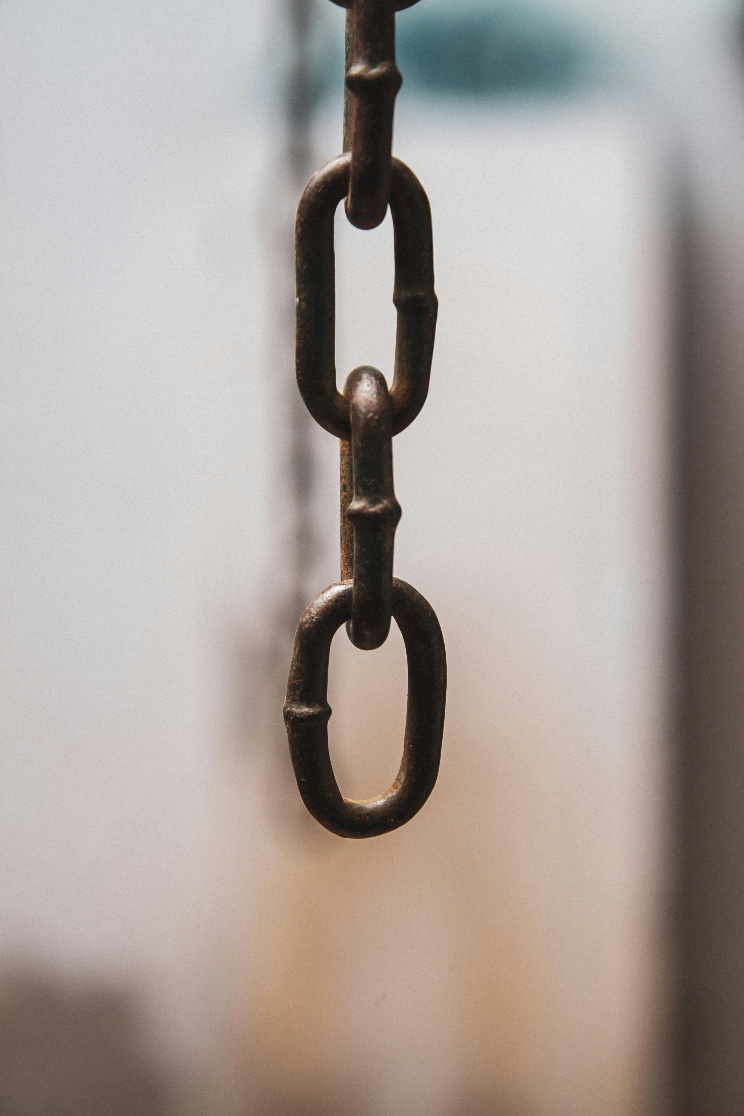 Photo of Steel Chains · Free Stock Photo