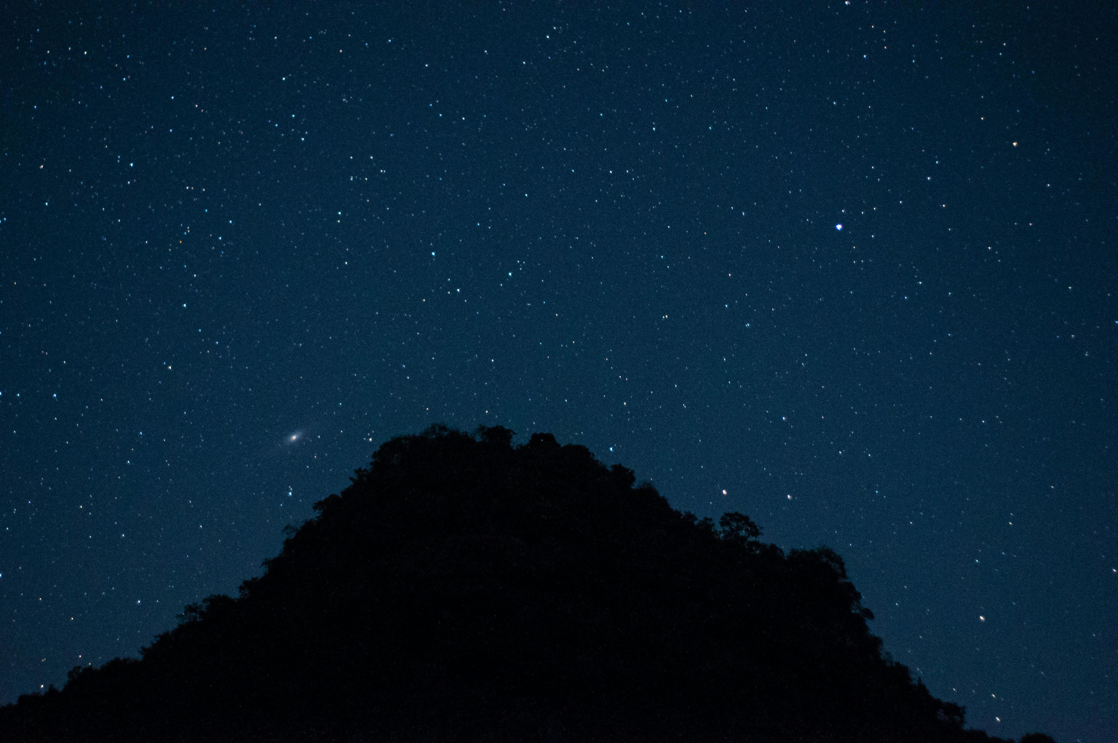 Stars in the Sky During Night Time · Free Stock Photo