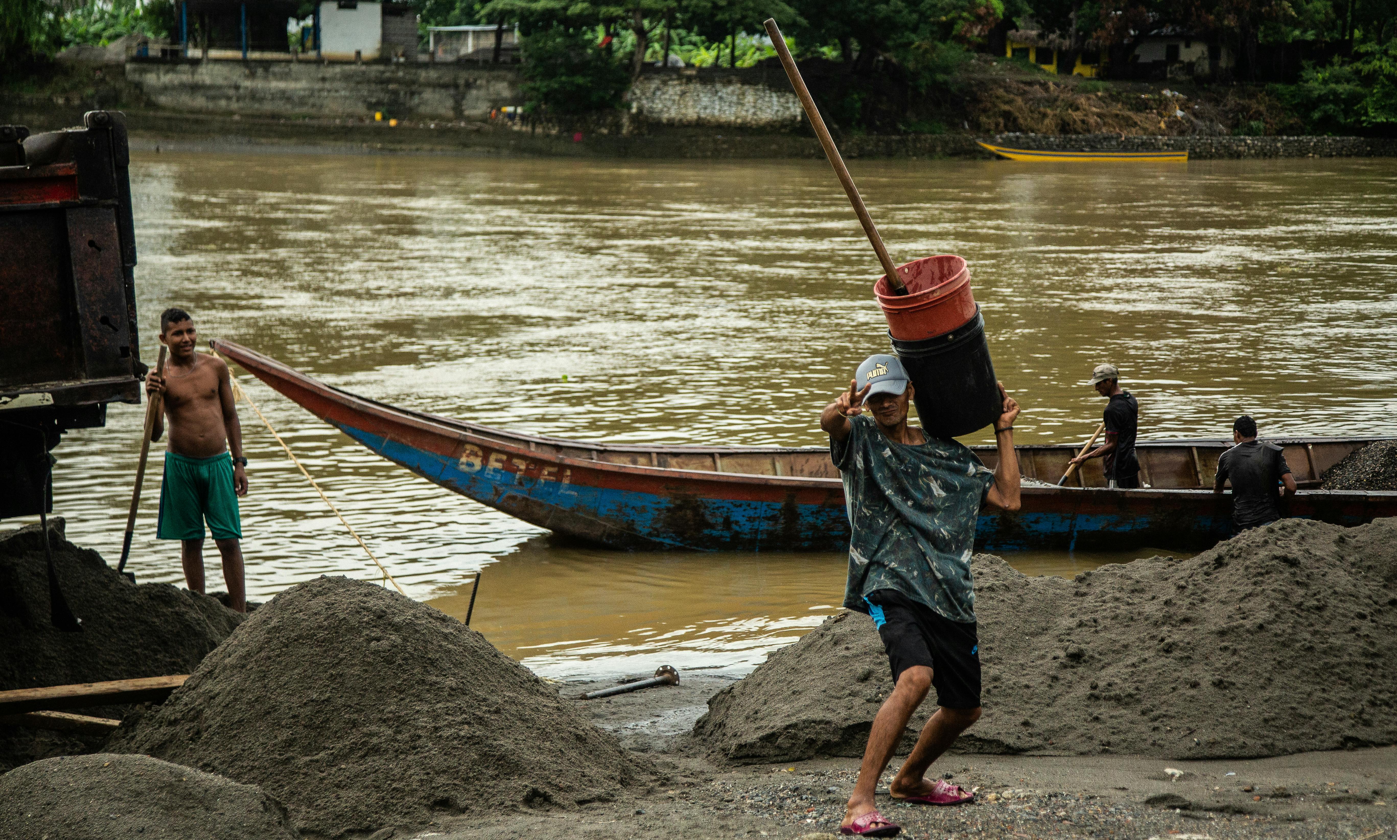 Photo Of People Catching Fishes · Free Stock Photo