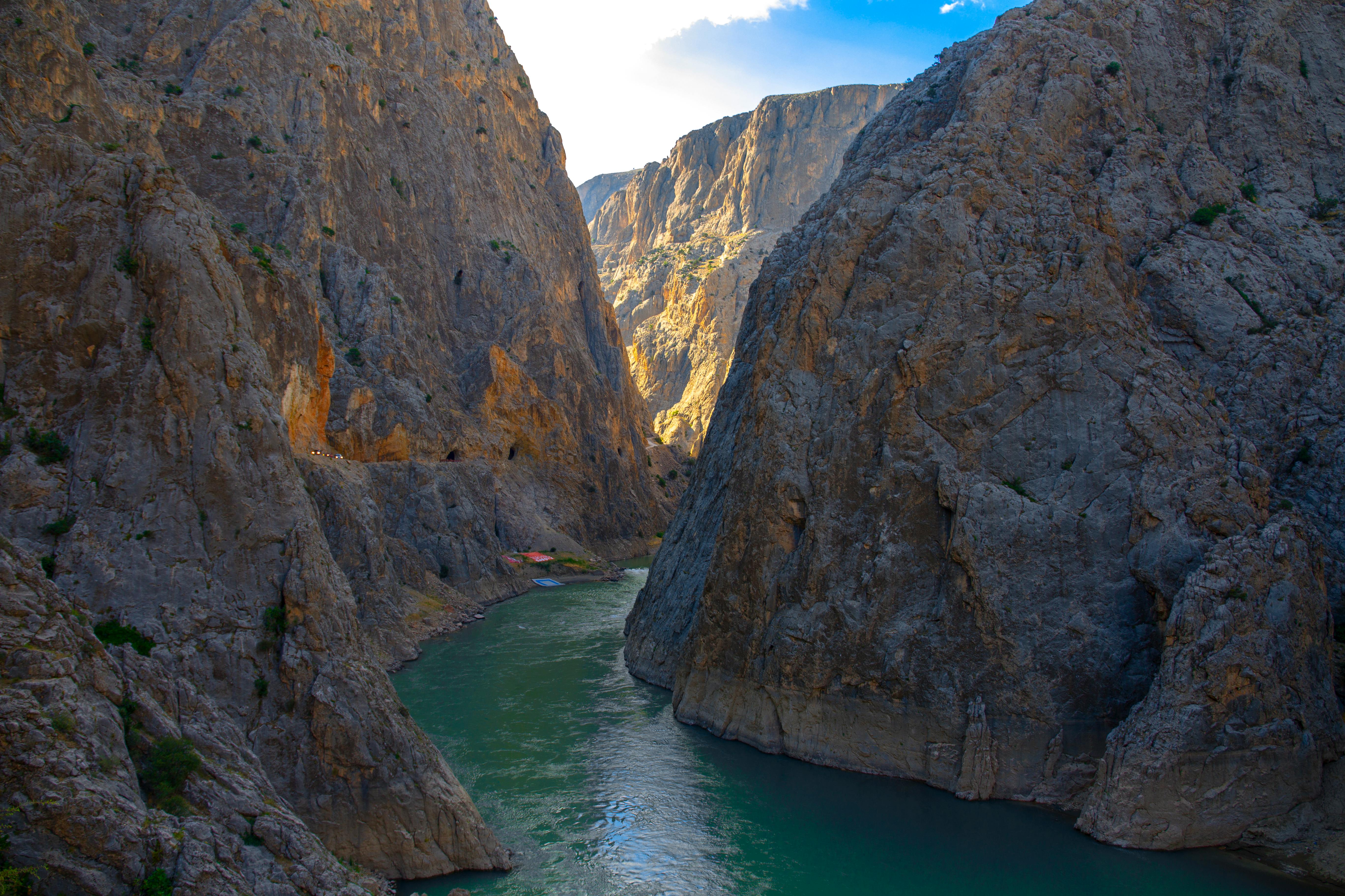 Landscape of the Karanlik Canyon · Free Stock Photo