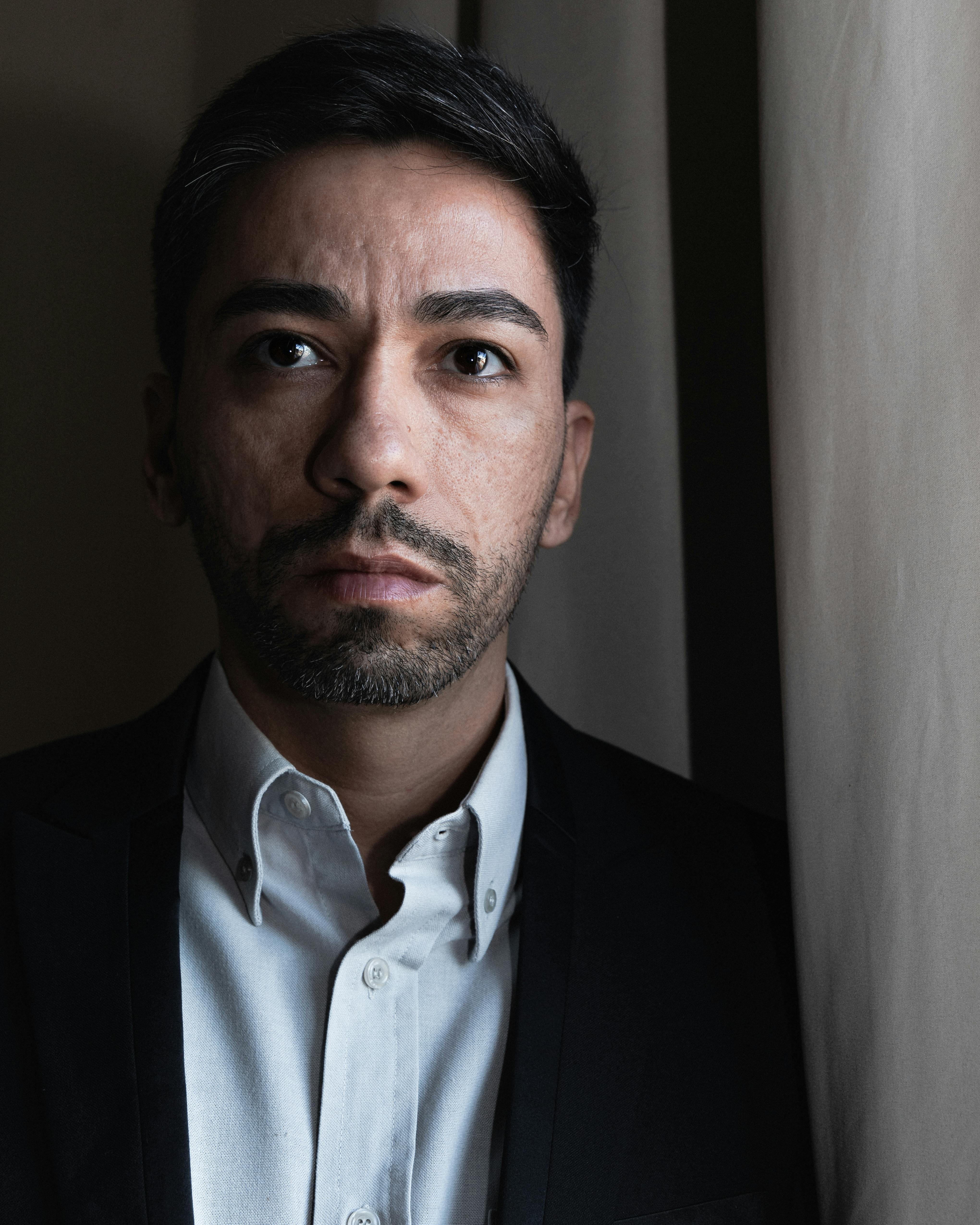 Portrait of a Man · Free Stock Photo