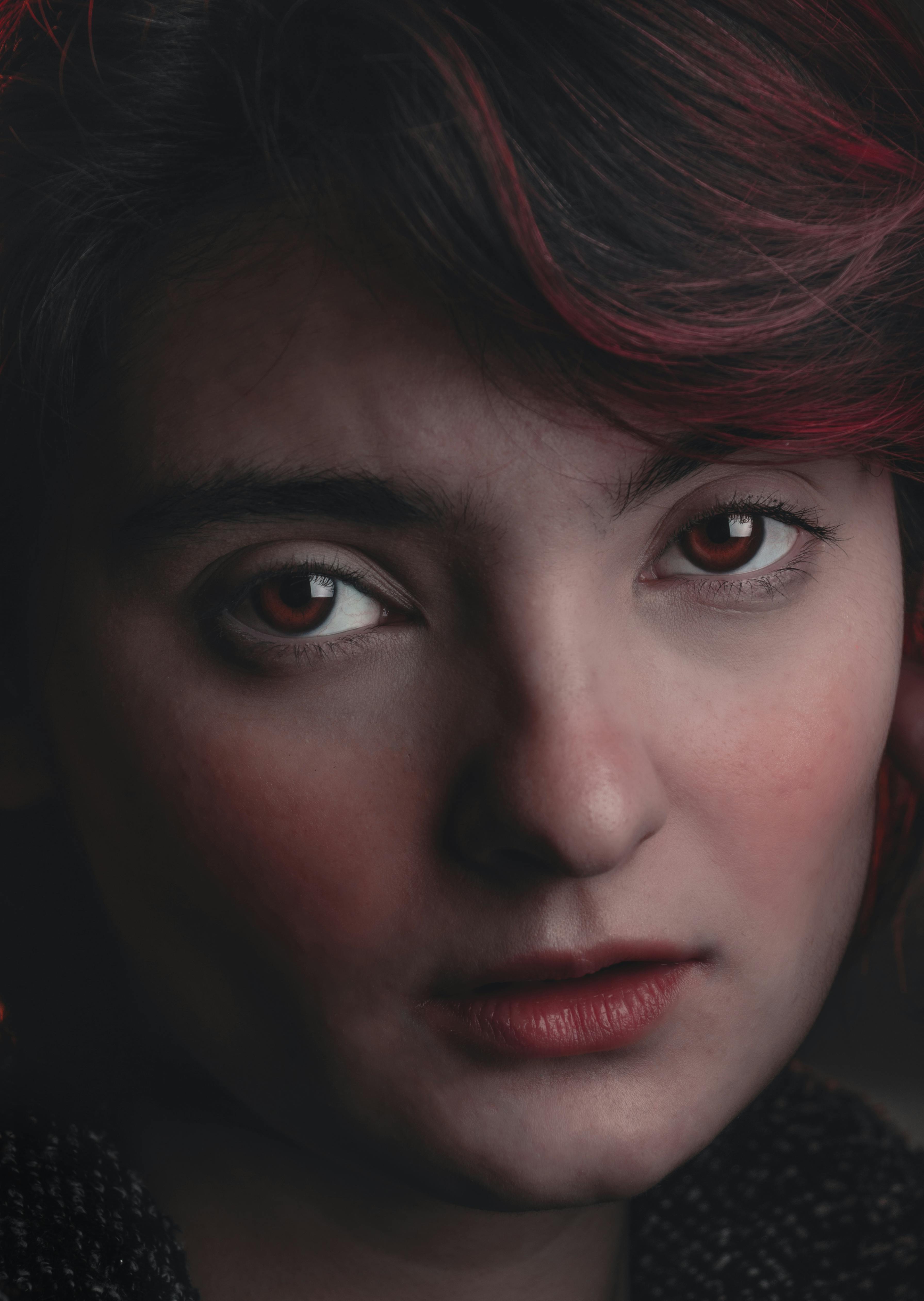 Close Up Photo of Human Cheek · Free Stock Photo