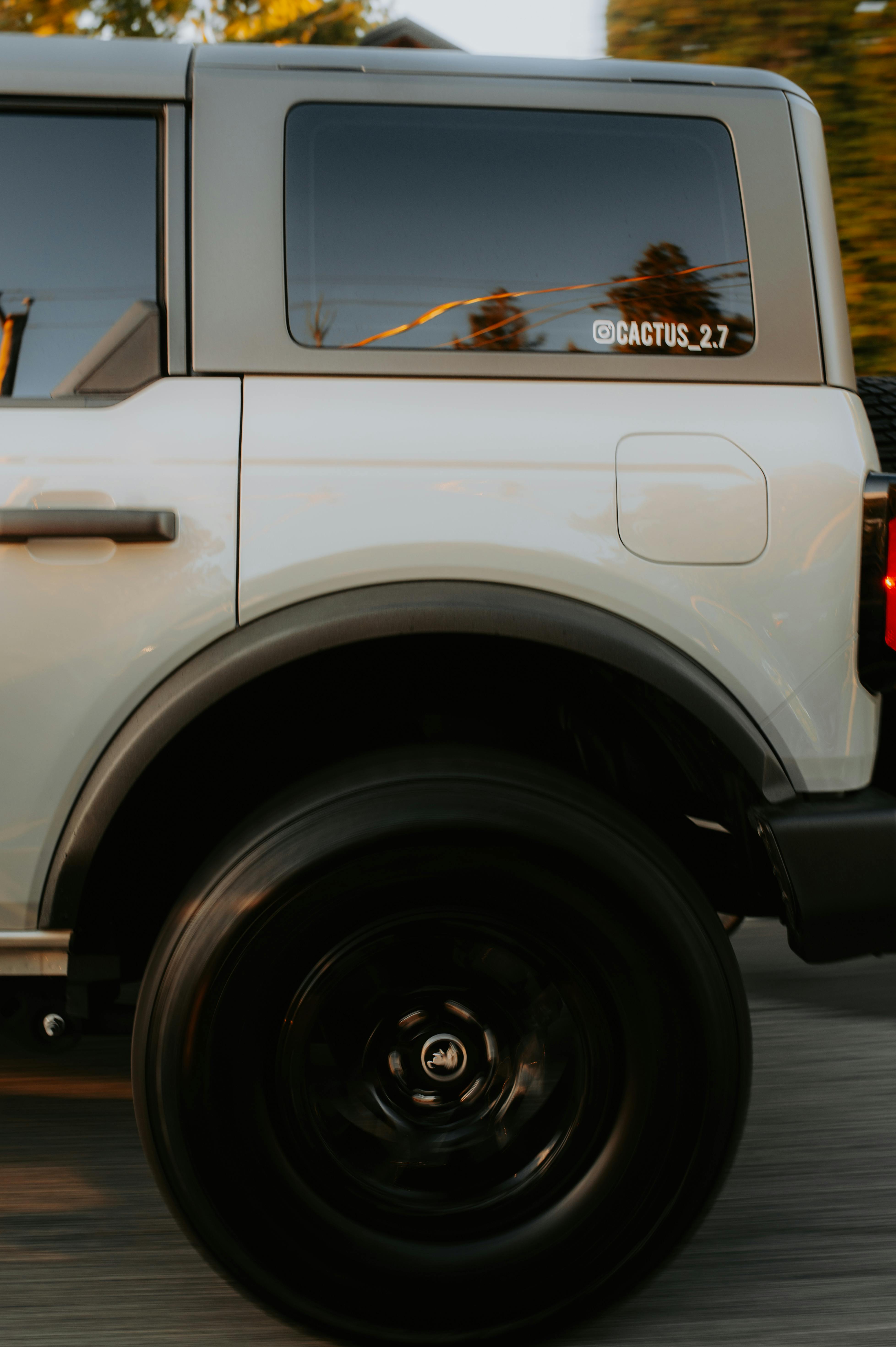 Close-up of a Ford Bronco · Free Stock Photo