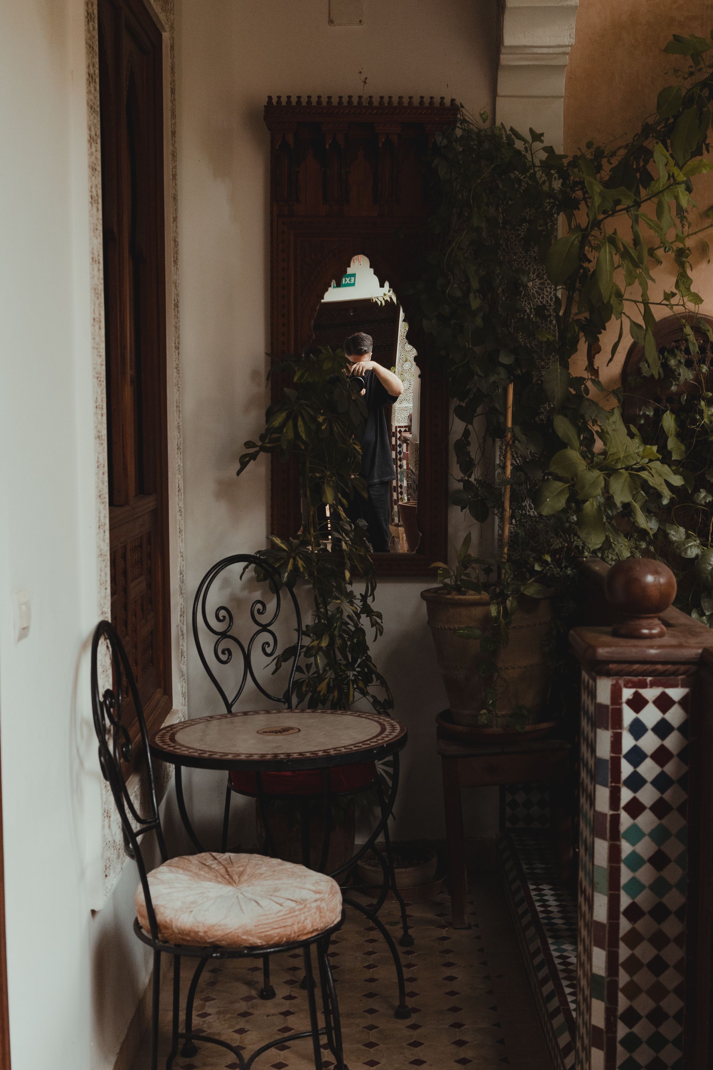 Tired Woman Walking inside Her House · Free Stock Photo