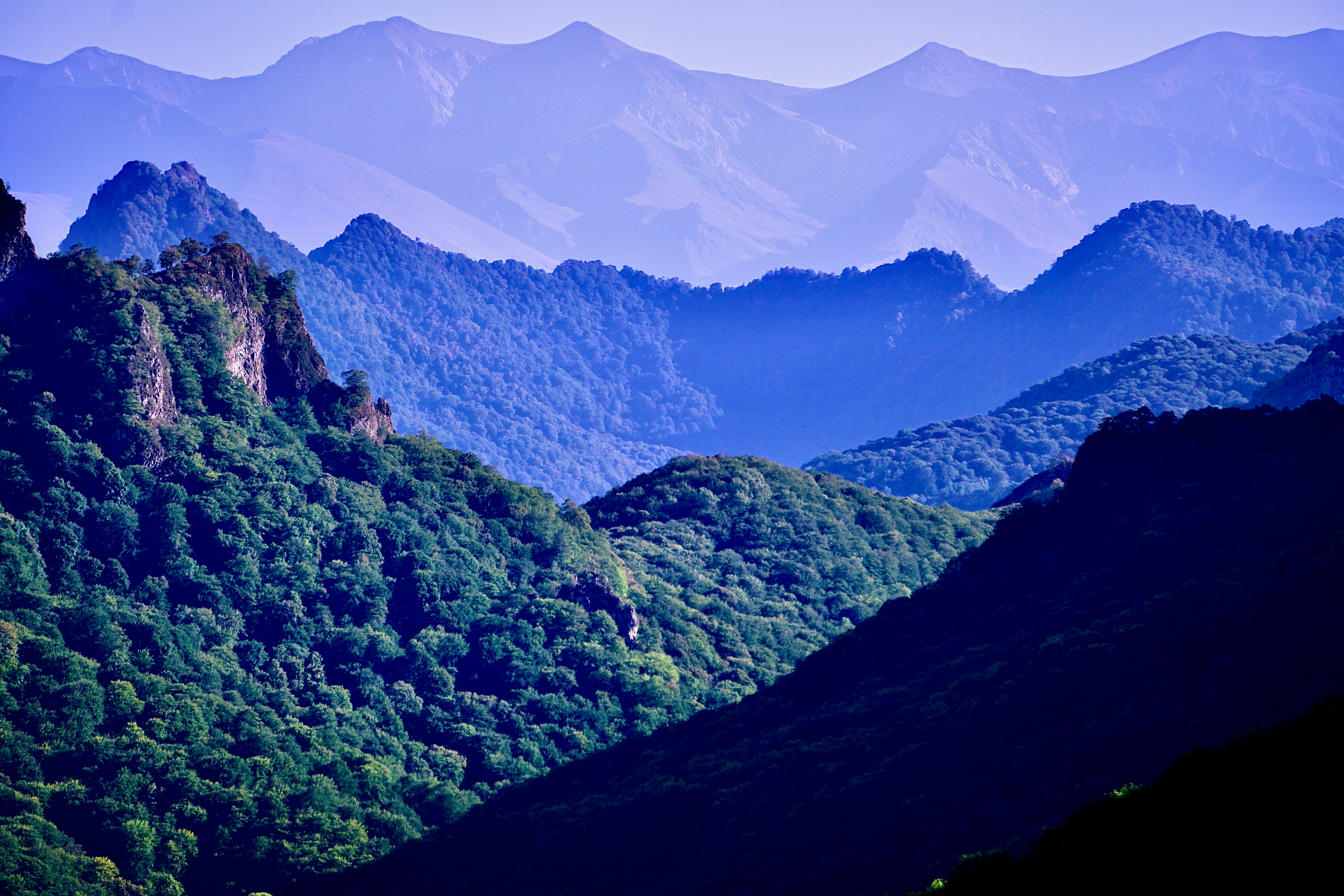 A Beautiful Mountain Range · Free Stock Photo