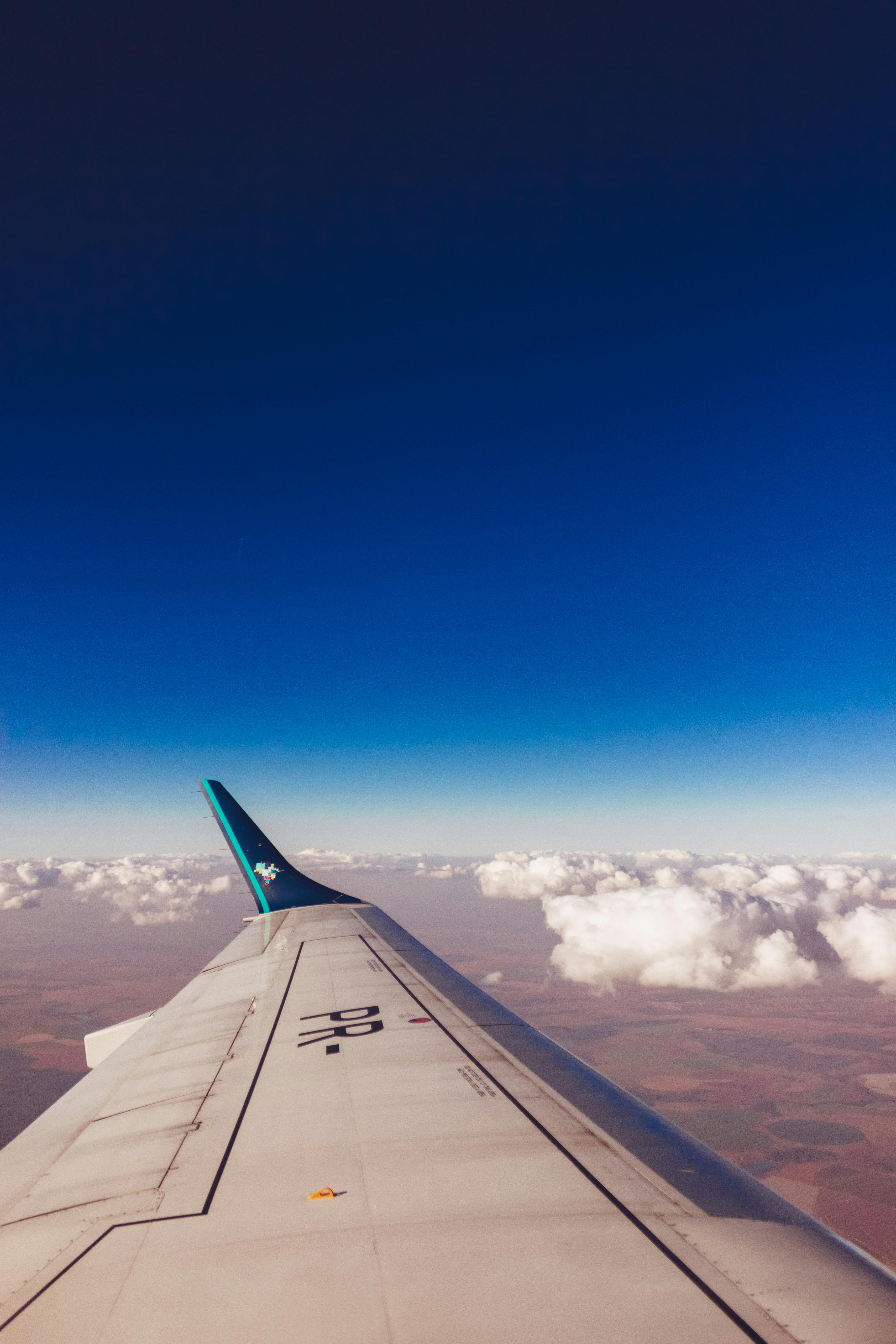 Blue Air Craft · Free Stock Photo