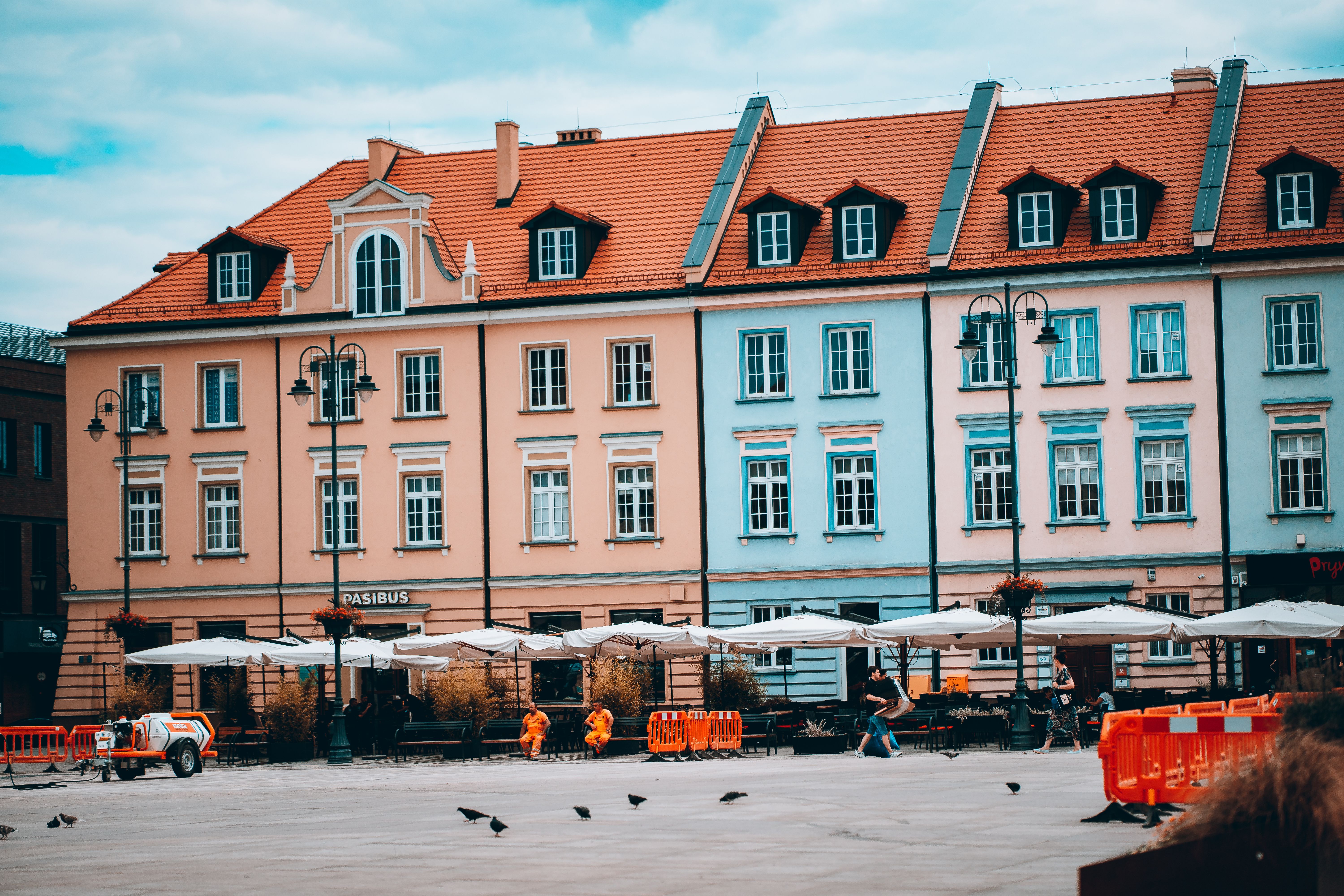 Colorful Buildings · Free Stock Photo