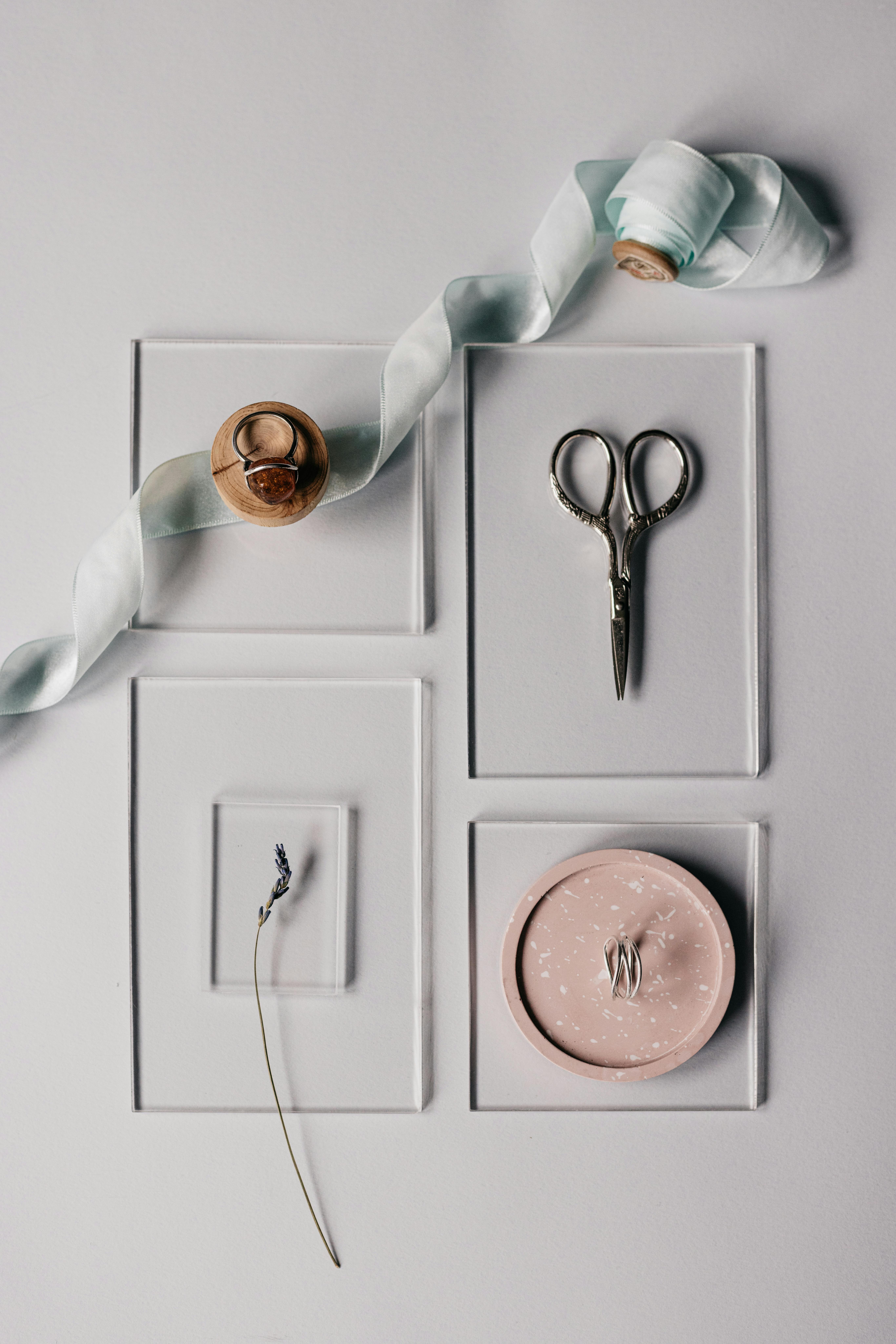 Picture Frames with Different Items · Free Stock Photo